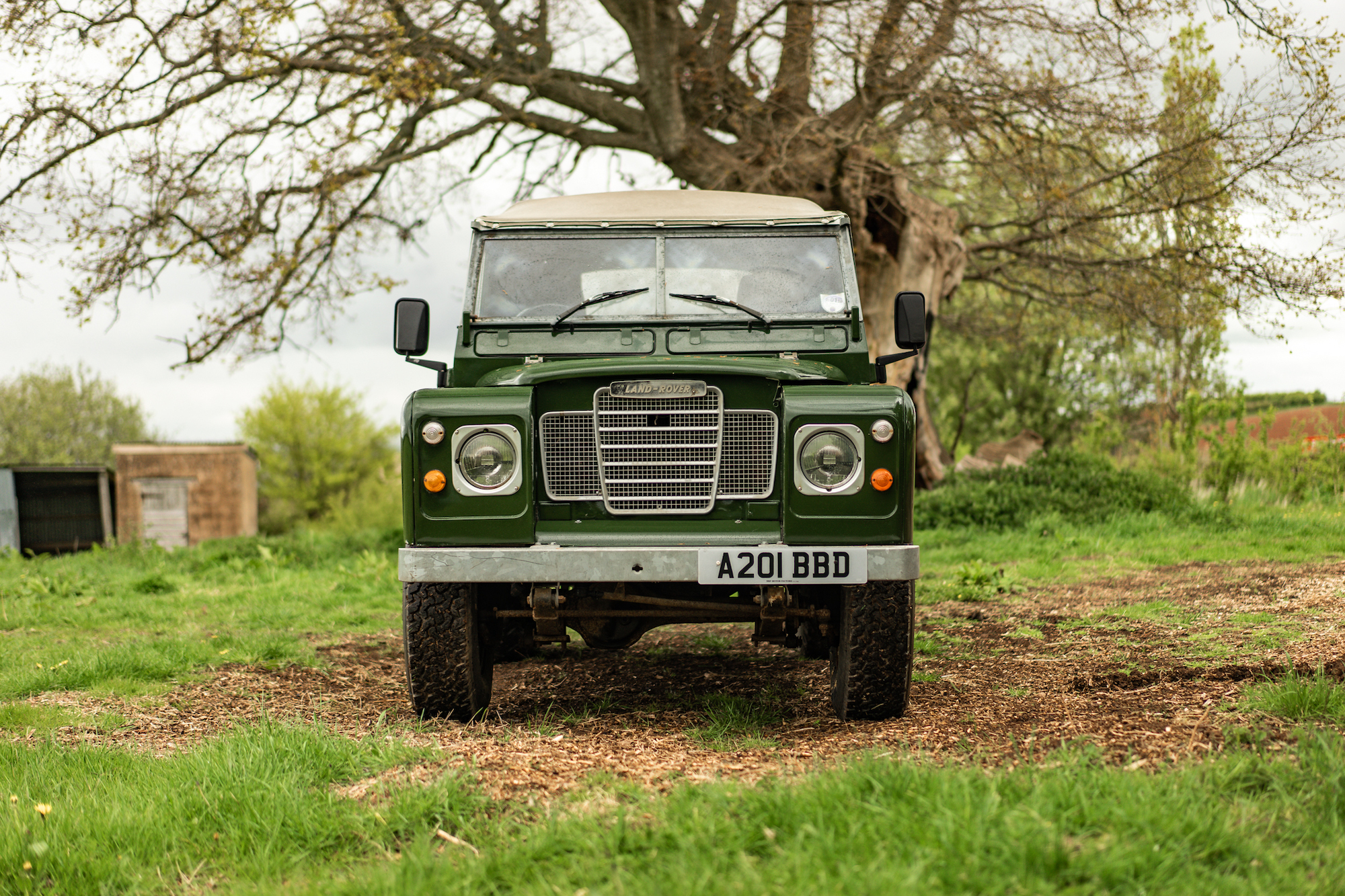 1983 LAND ROVER SERIES III 88"
