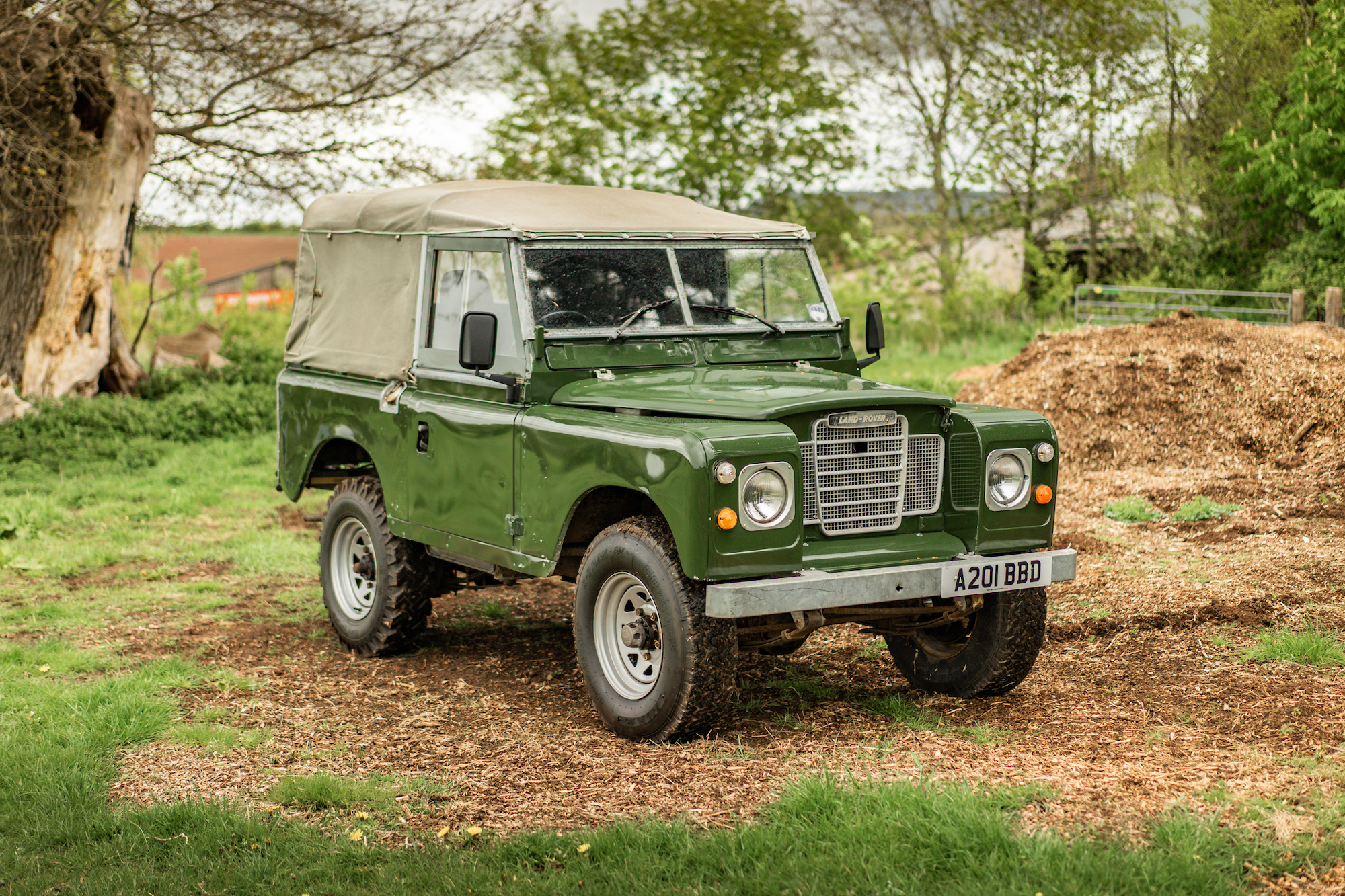 1983 LAND ROVER SERIES III 88"