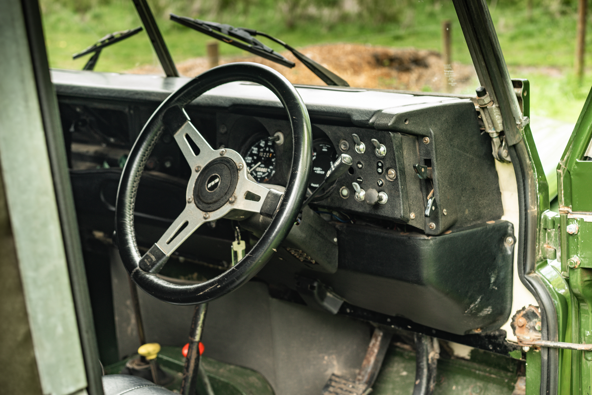 1983 LAND ROVER SERIES III 88"