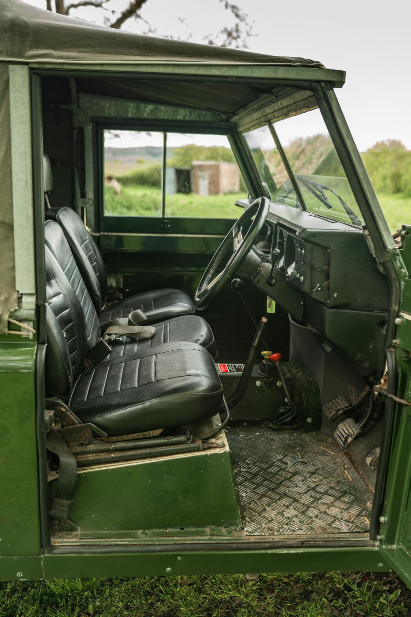 1983 LAND ROVER SERIES III 88"