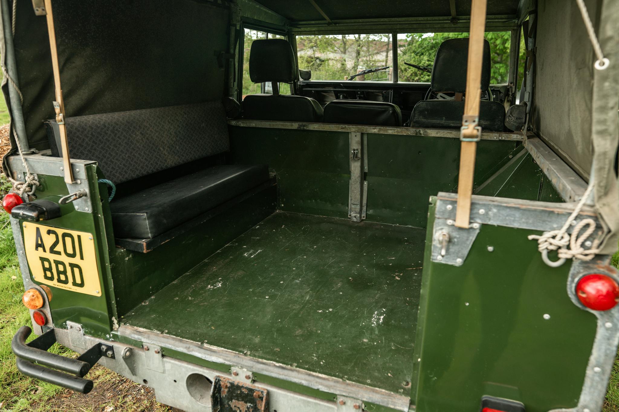 1983 LAND ROVER SERIES III 88"