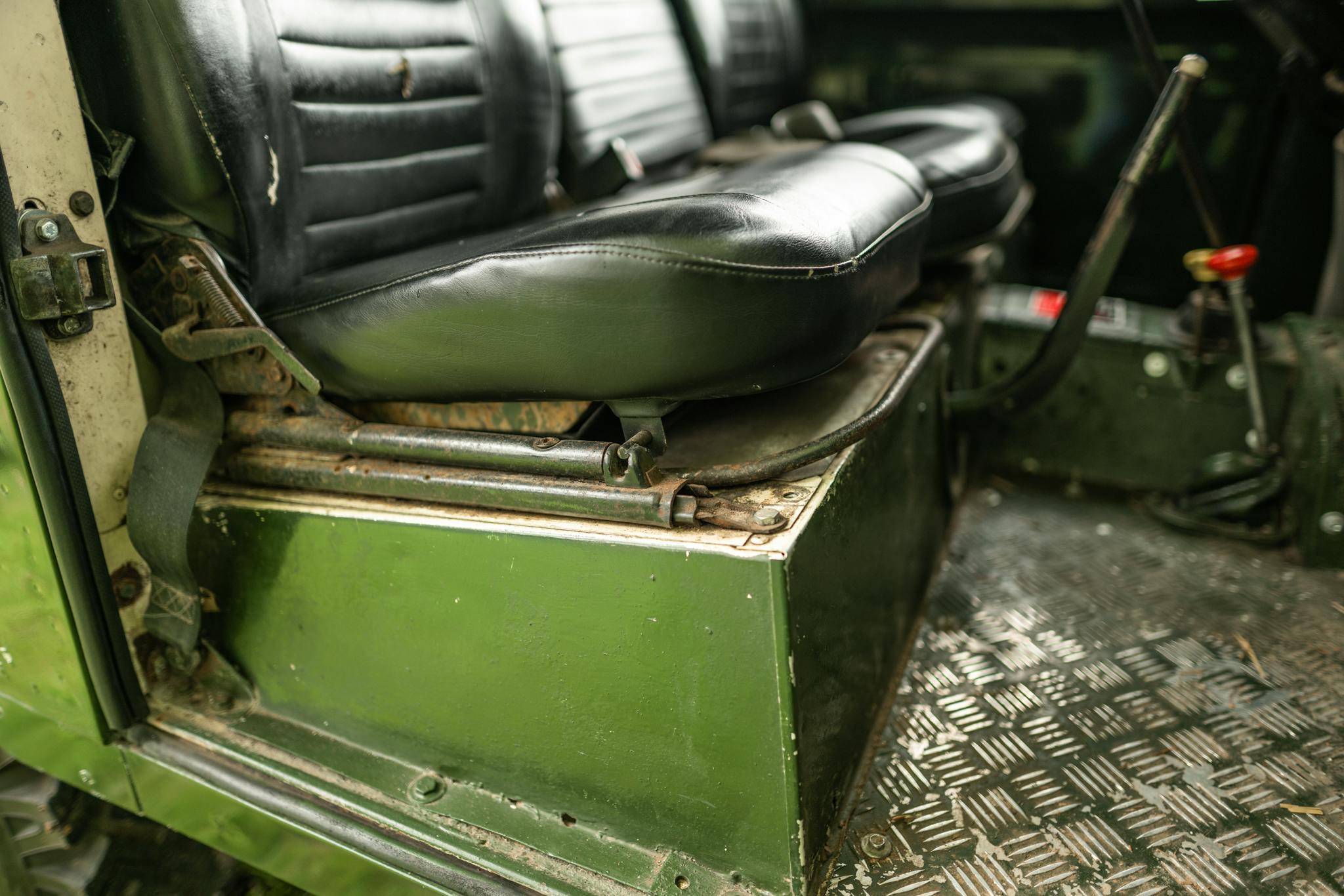 1983 LAND ROVER SERIES III 88"