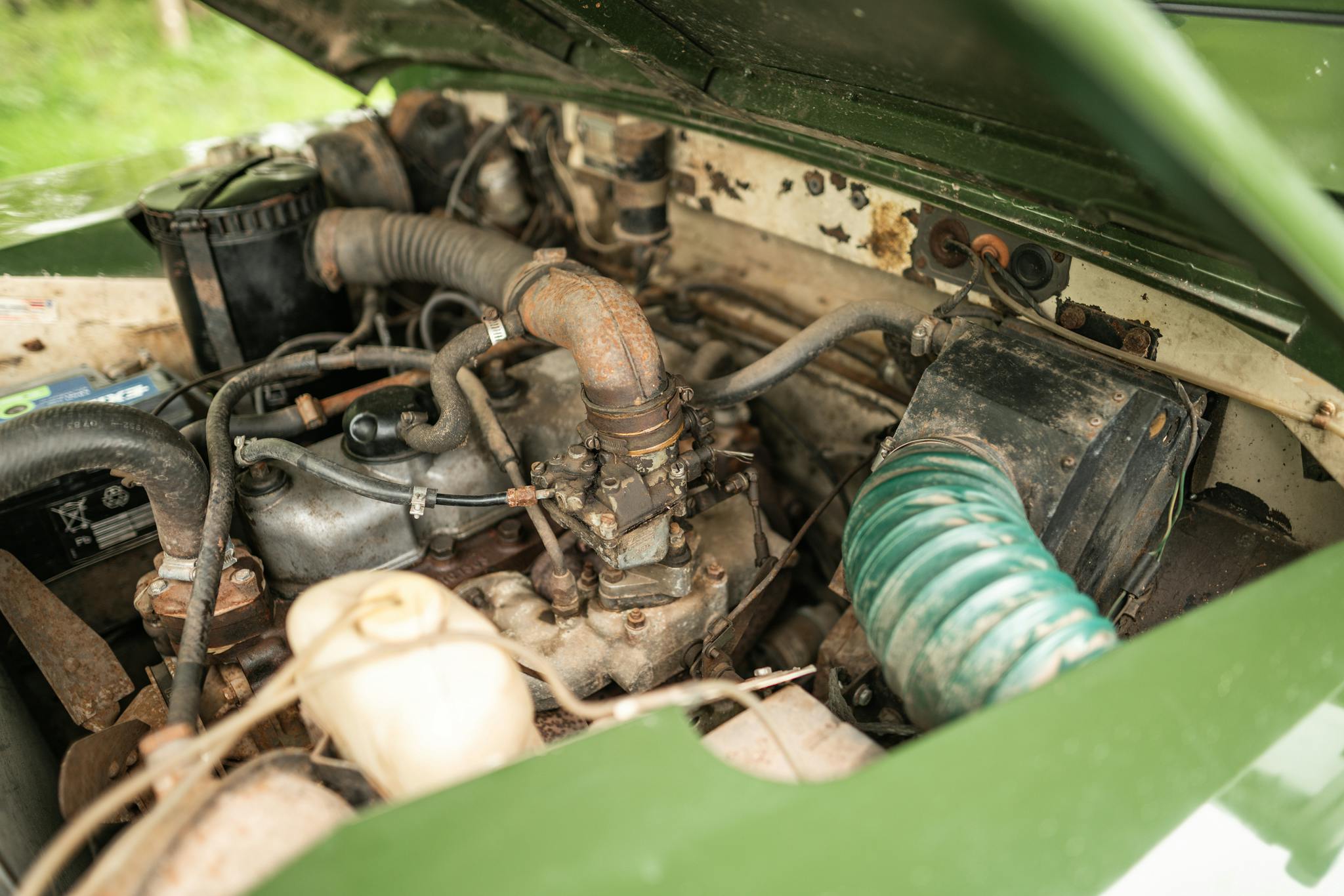 1983 LAND ROVER SERIES III 88"