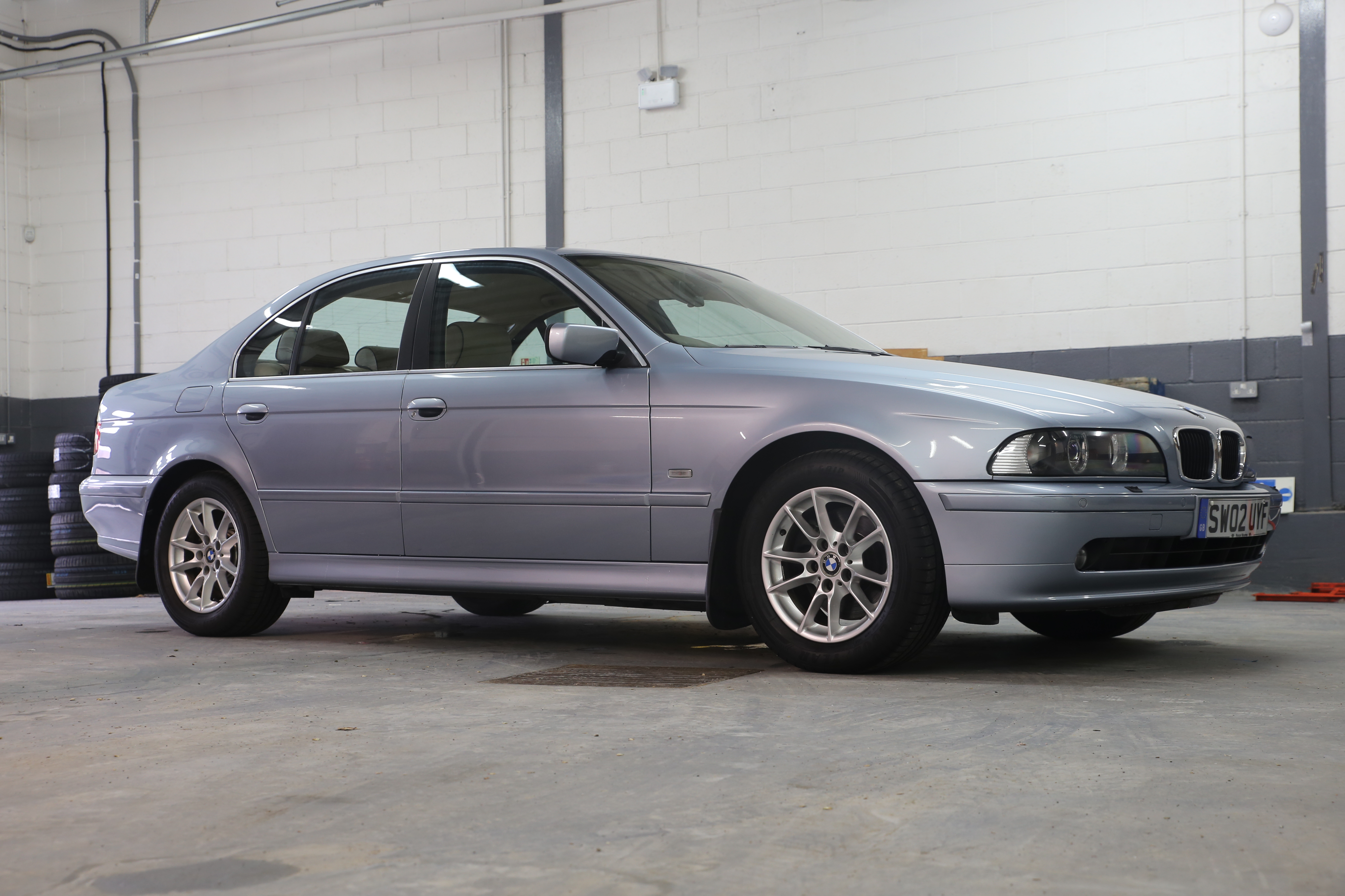 2002 BMW (E39) 530i - 23,500 MILES for sale by auction in Leeds ...