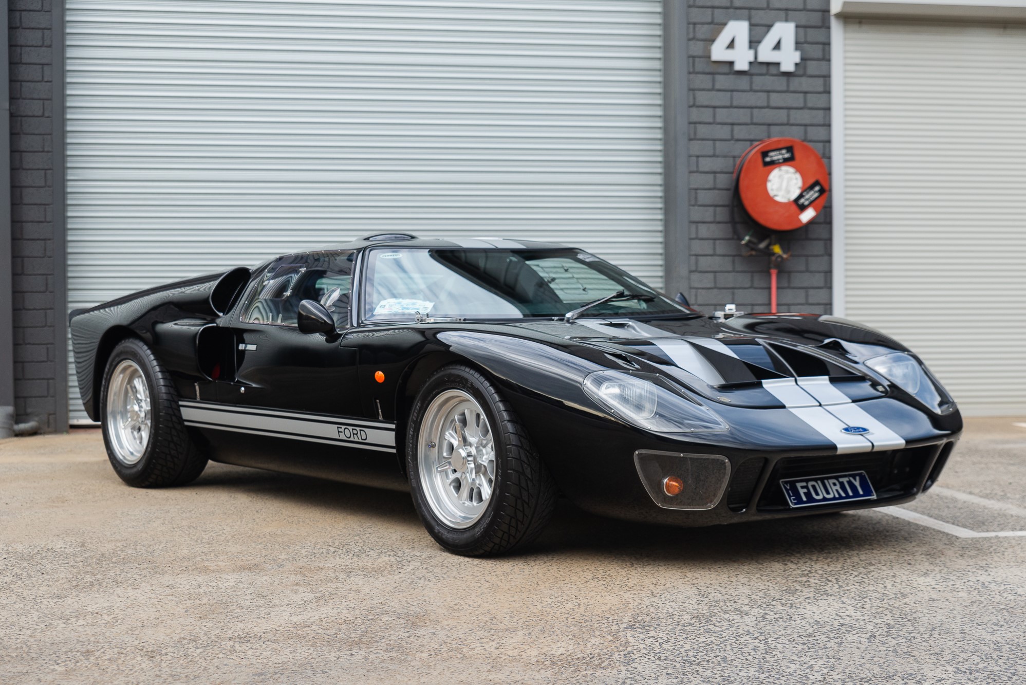 2002 FORD GT40 REPLICA for sale by auction in Melbourne, Australia