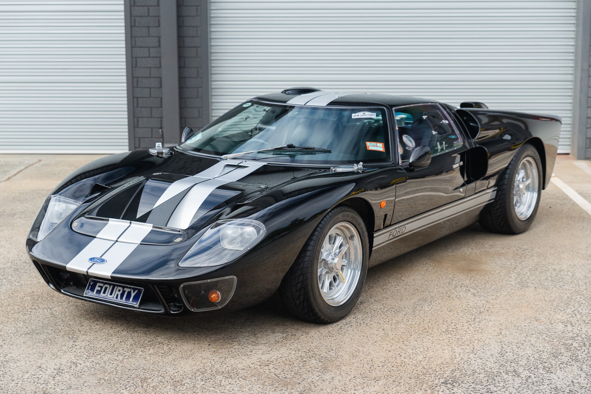 2002 FORD GT40 REPLICA for sale by auction in Melbourne, Australia