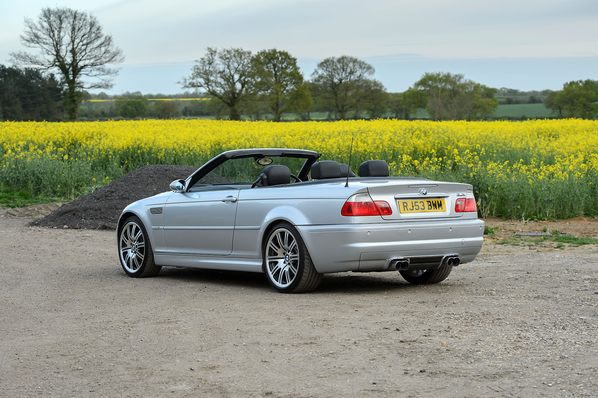 2003 BMW (E46) M3 CONVERTIBLE - 28,406 MILES
