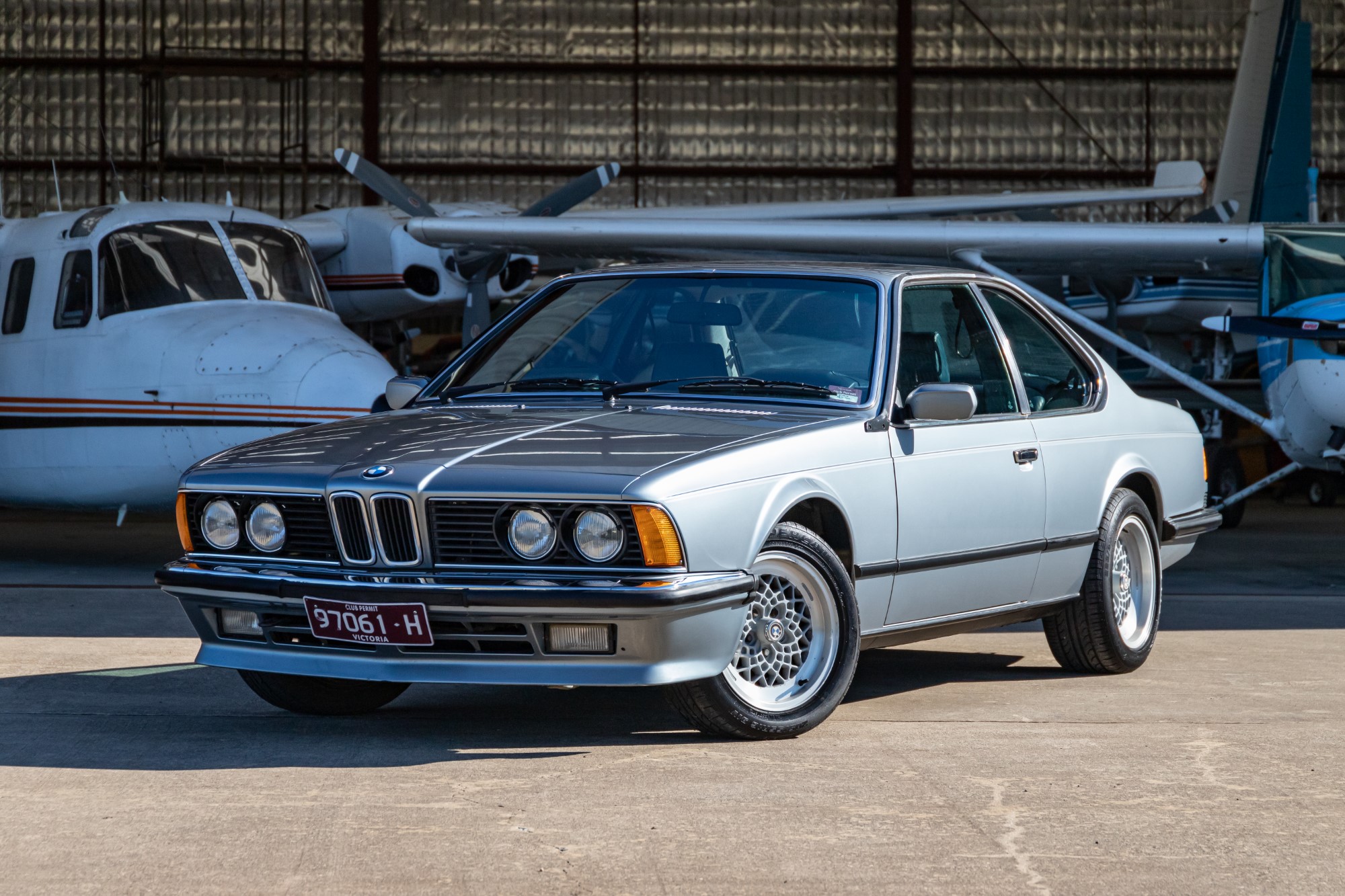 1985 BMW 635CSi for sale by auction in West Melbourne, Victoria, Australia