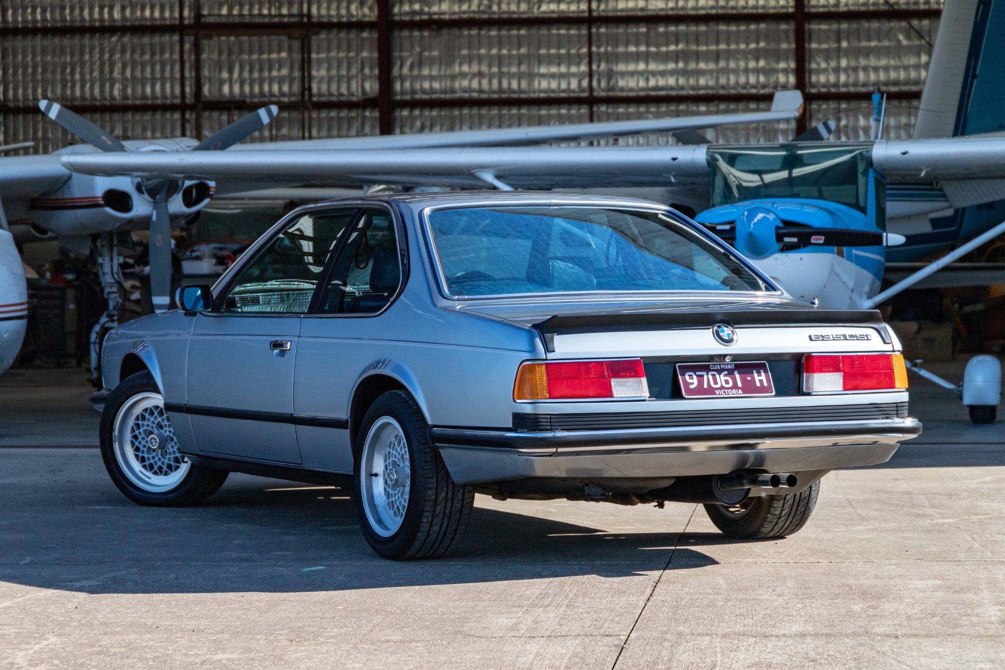1985 BMW 635CSi for sale by auction in West Melbourne, Victoria, Australia