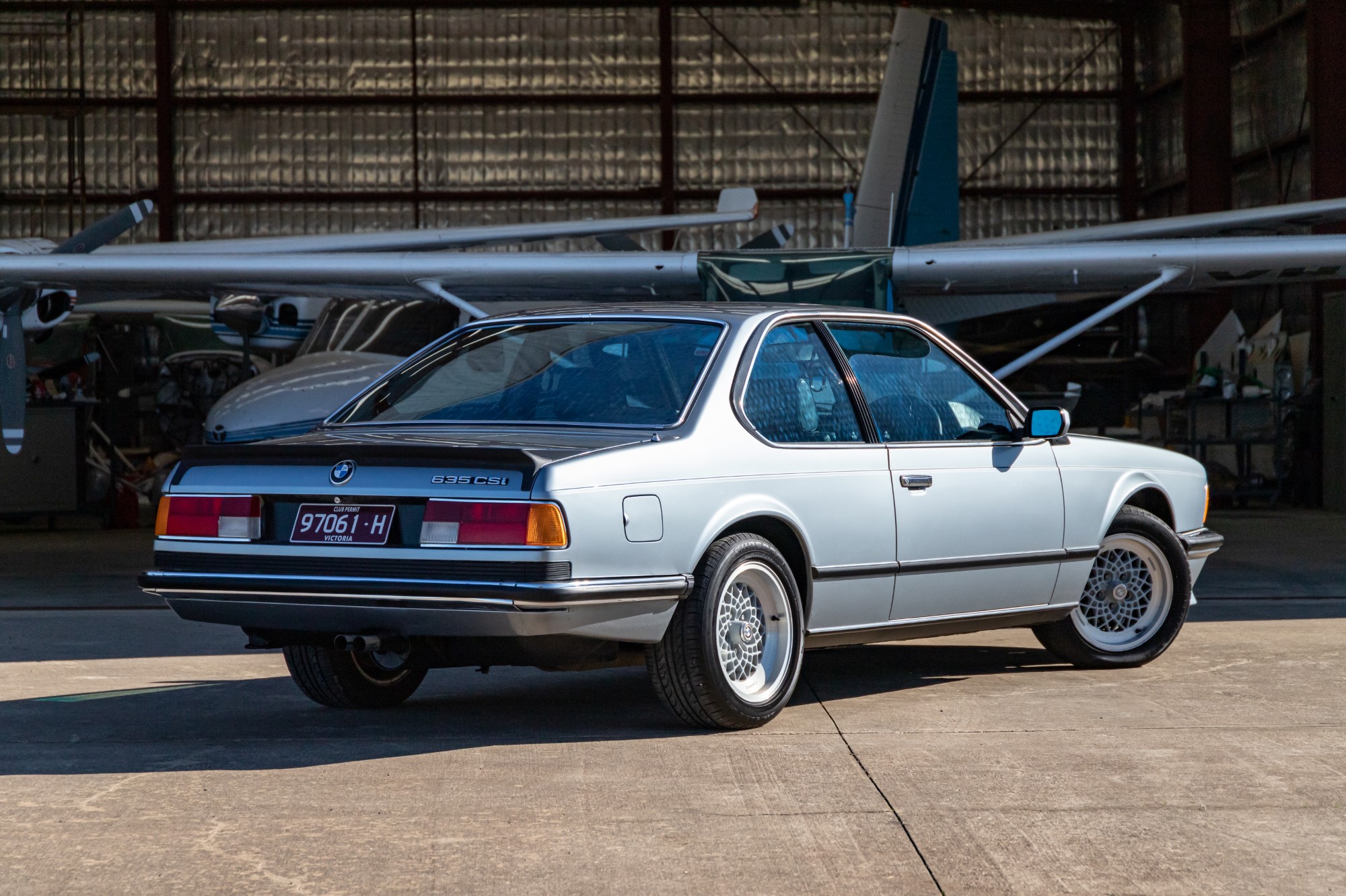 1985 BMW 635CSi for sale by auction in West Melbourne, Victoria, Australia