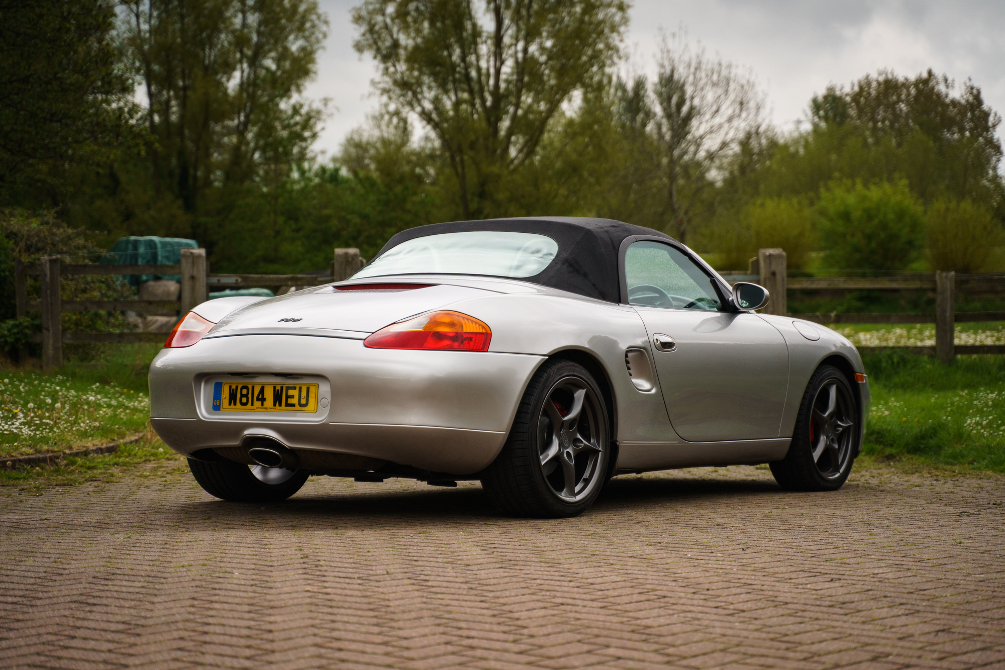 2000 PORSCHE (986) BOXSTER 2.7 for sale by auction in Milton Keynes ...