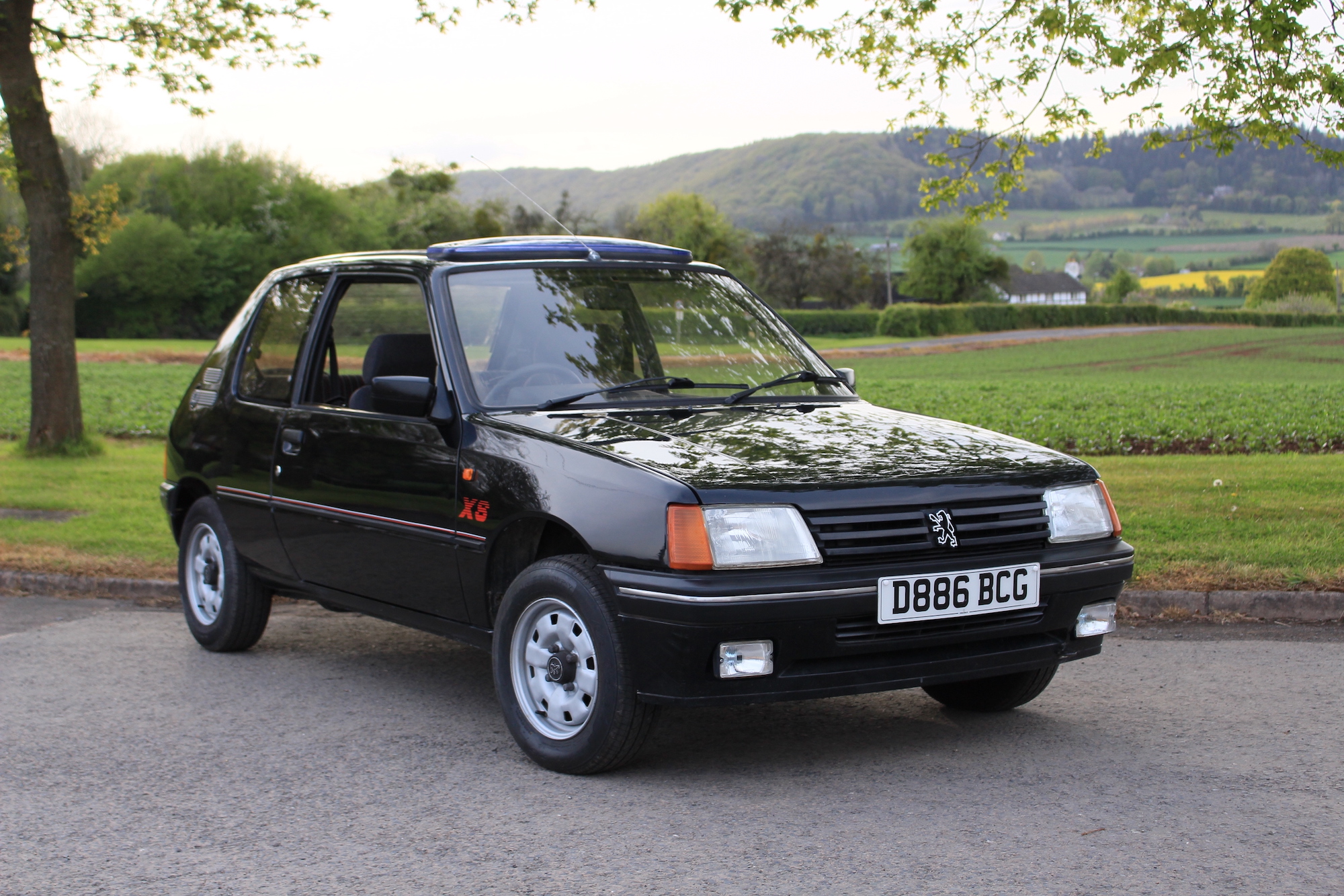 1987 PEUGEOT 205 XS - PHASE 1 for sale by auction in Hereford, United ...