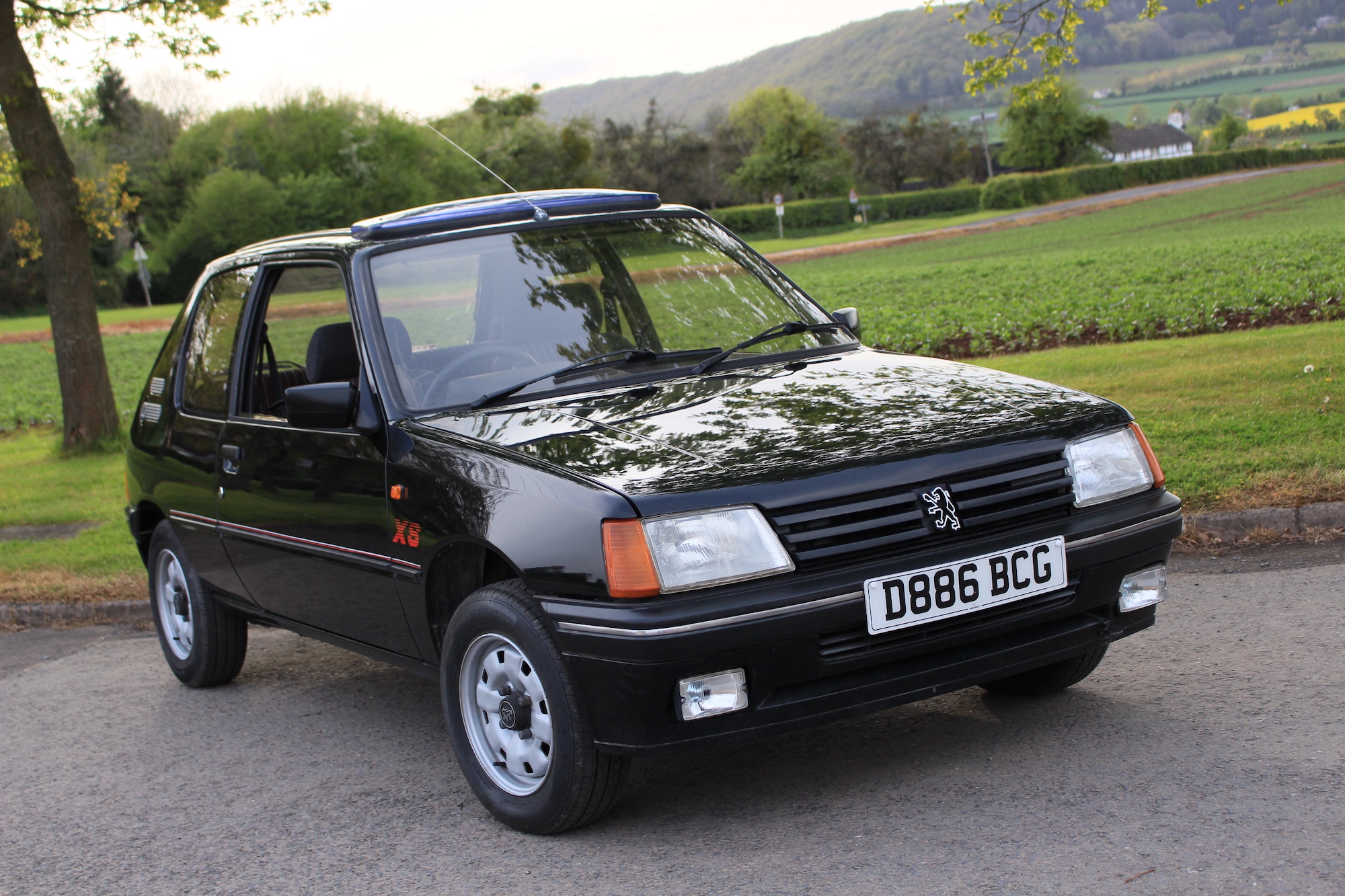 1987 PEUGEOT 205 XS - PHASE 1 for sale by auction in Hereford, United ...