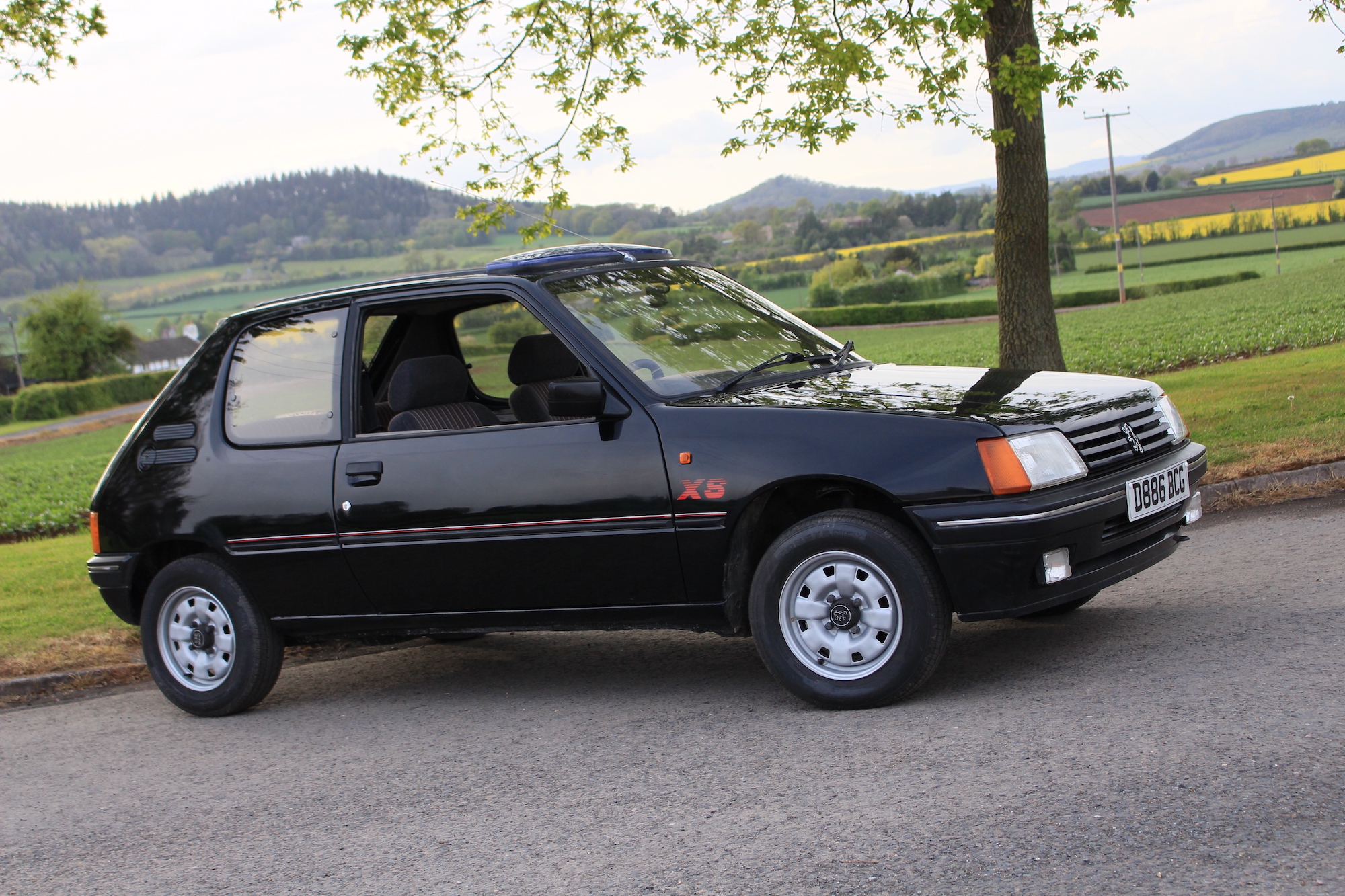 1987 PEUGEOT 205 XS - PHASE 1 for sale by auction in Hereford, United ...