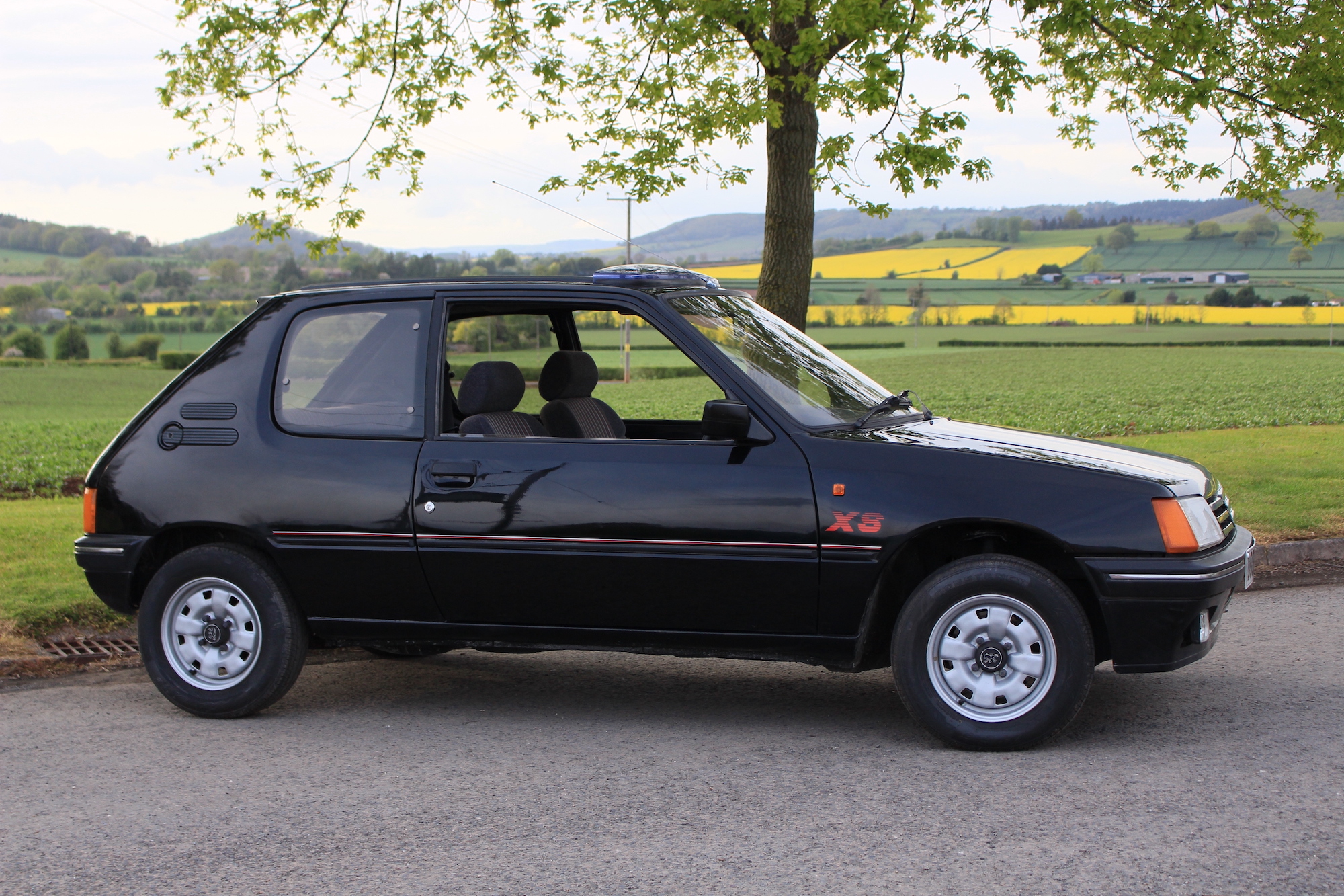 1987 PEUGEOT 205 XS - PHASE 1 for sale by auction in Hereford, United ...