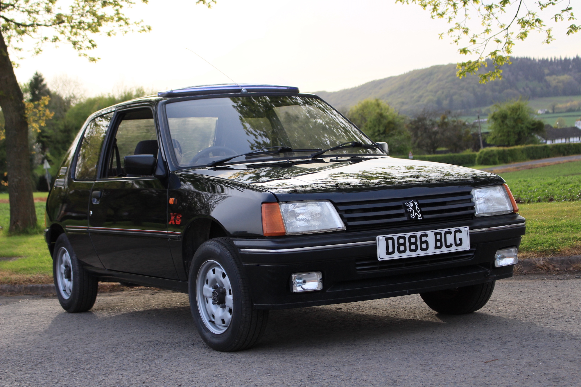 1987 PEUGEOT 205 XS - PHASE 1 for sale by auction in Hereford, United ...