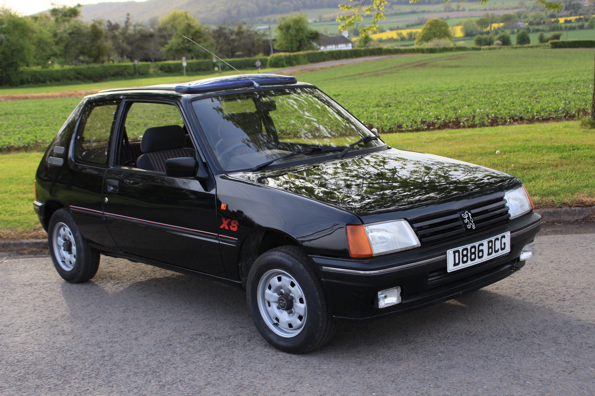 1987 PEUGEOT 205 XS - PHASE 1 for sale by auction in Hereford, United ...