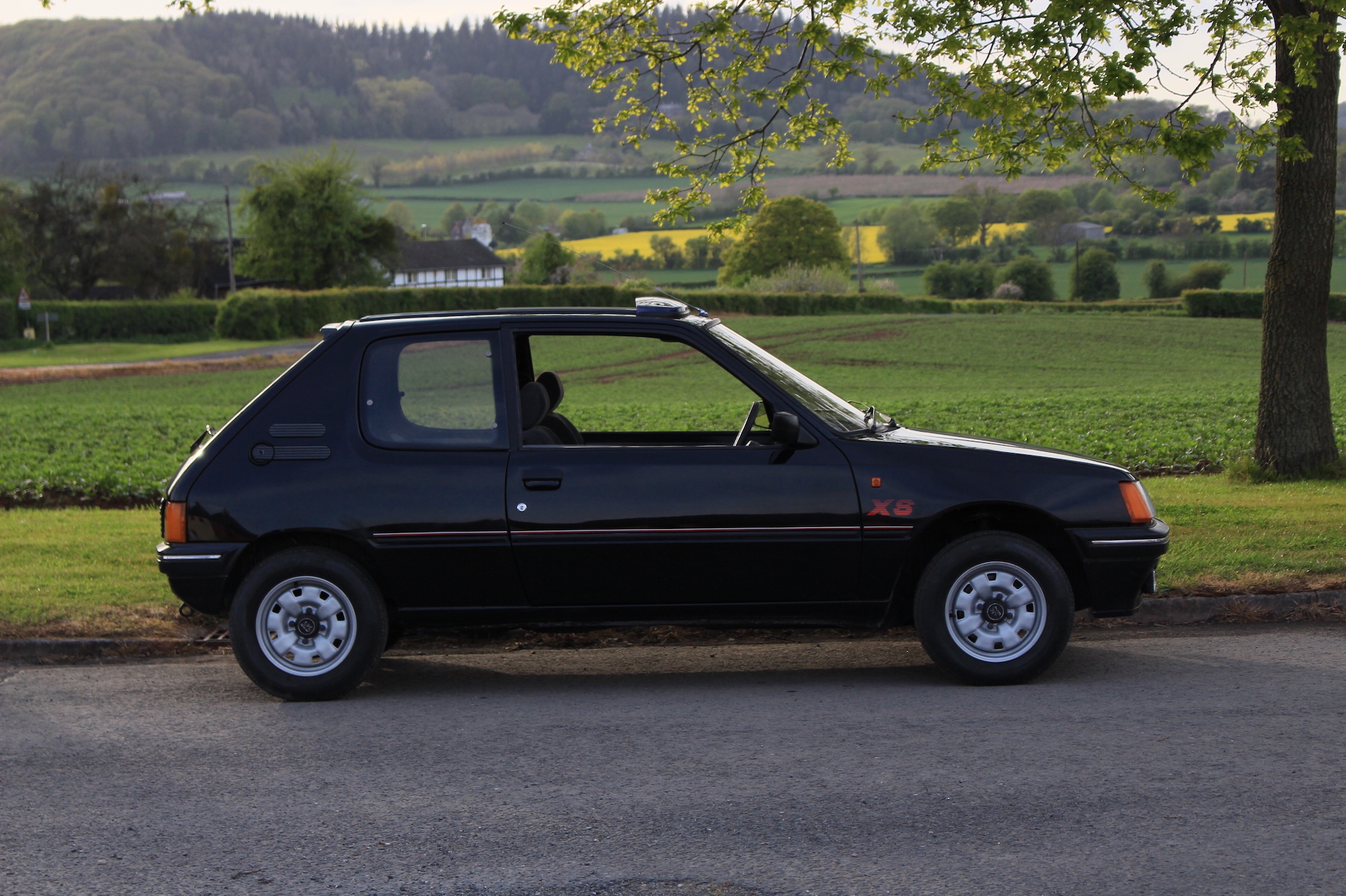 1987 PEUGEOT 205 XS - PHASE 1 for sale by auction in Hereford, United ...