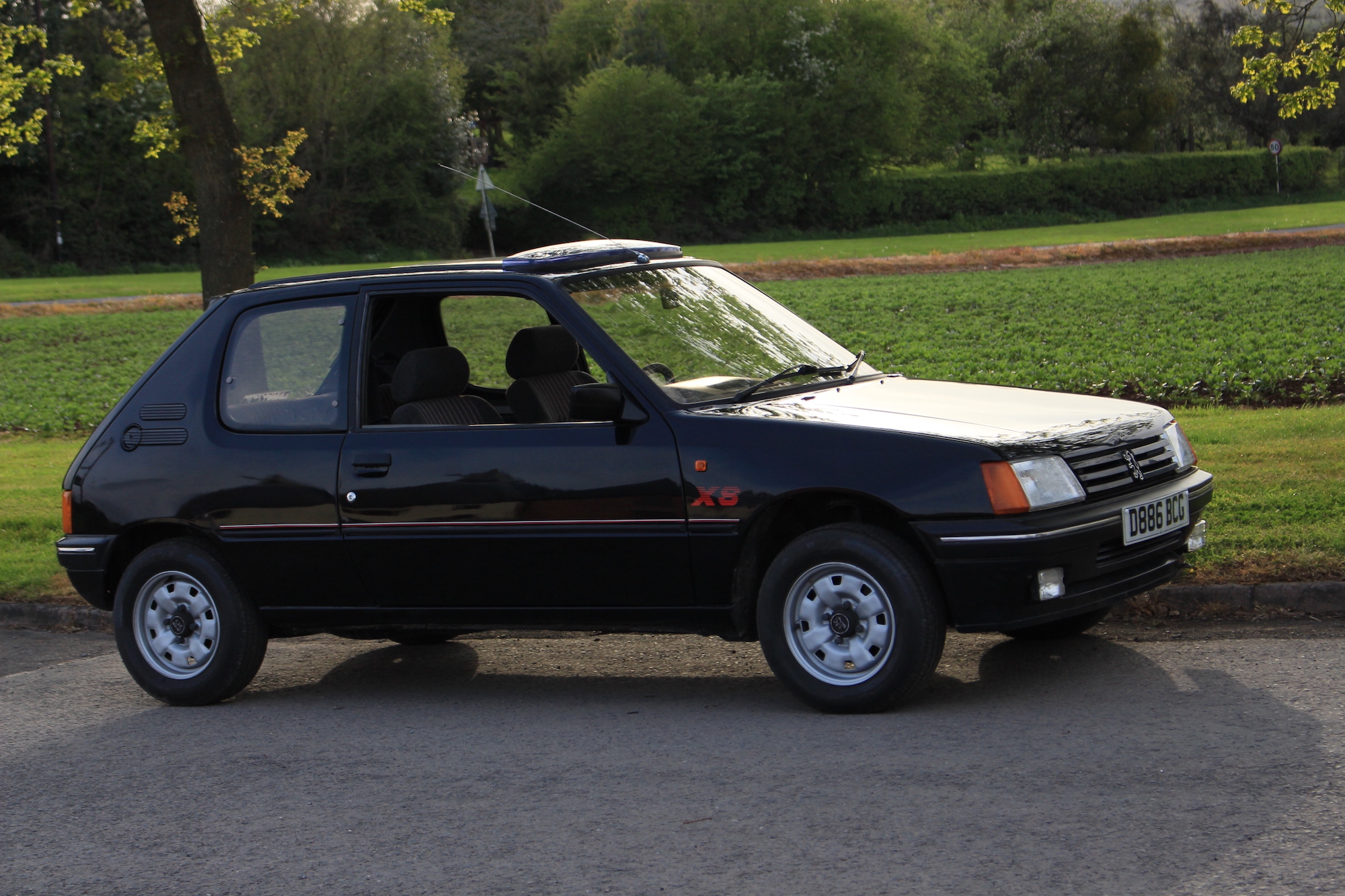 1987 PEUGEOT 205 XS - PHASE 1 for sale by auction in Hereford, United ...