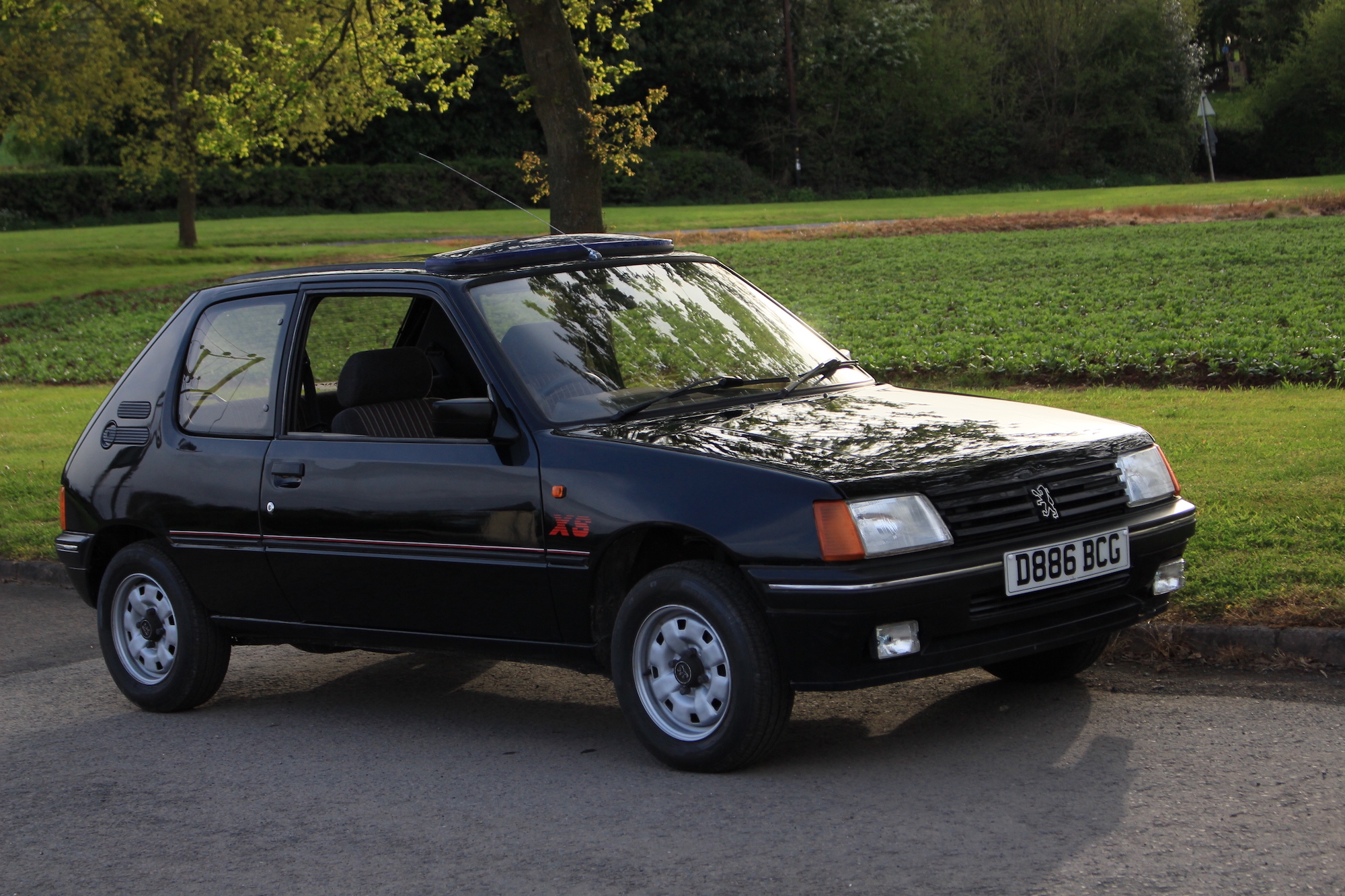 1987 PEUGEOT 205 XS - PHASE 1 for sale by auction in Hereford, United ...
