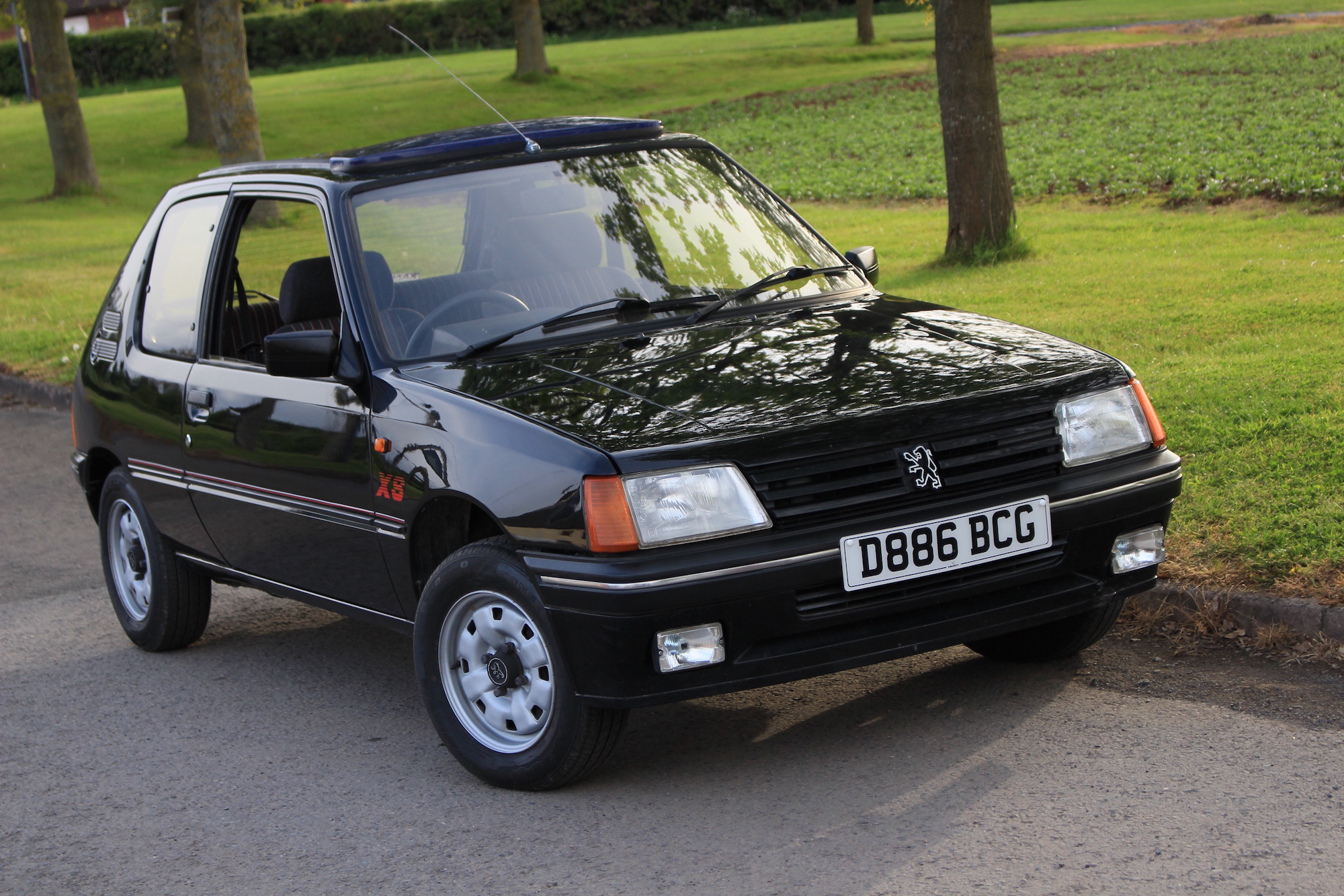 1987 PEUGEOT 205 XS - PHASE 1 for sale by auction in Hereford, United ...