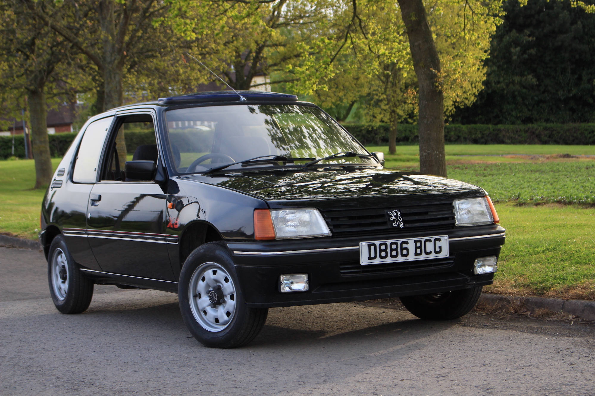 1987 PEUGEOT 205 XS - PHASE 1 for sale by auction in Hereford, United ...