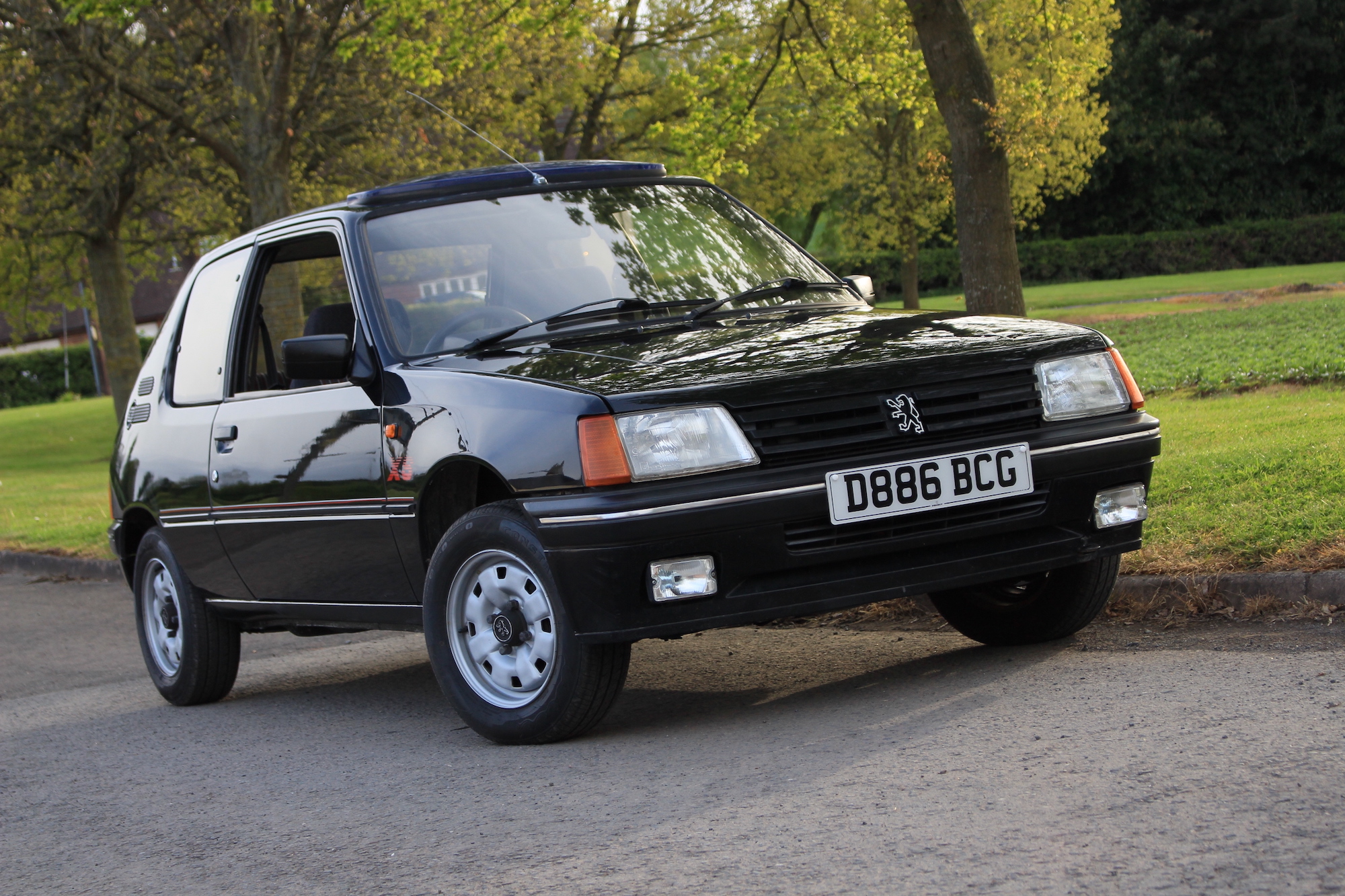 1987 PEUGEOT 205 XS - PHASE 1 for sale by auction in Hereford, United ...