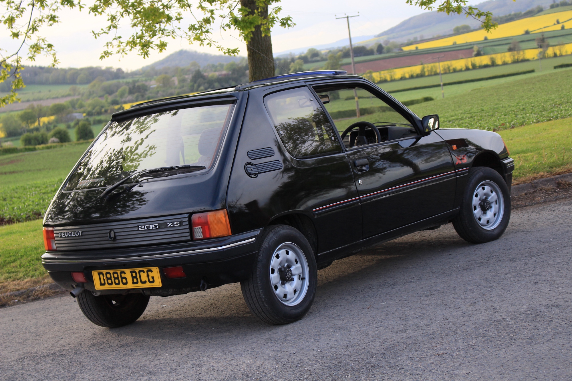 1987 PEUGEOT 205 XS - PHASE 1 for sale by auction in Hereford, United ...
