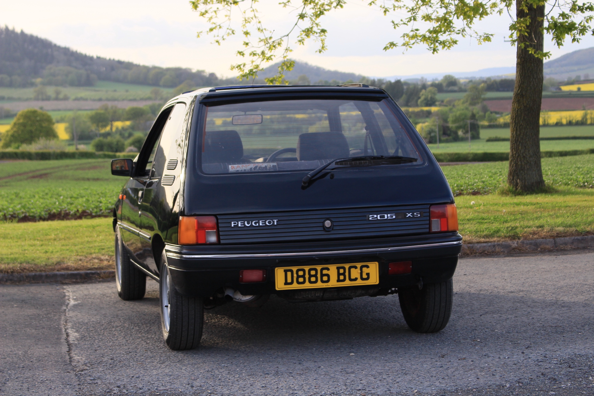1987 PEUGEOT 205 XS - PHASE 1 for sale by auction in Hereford, United ...