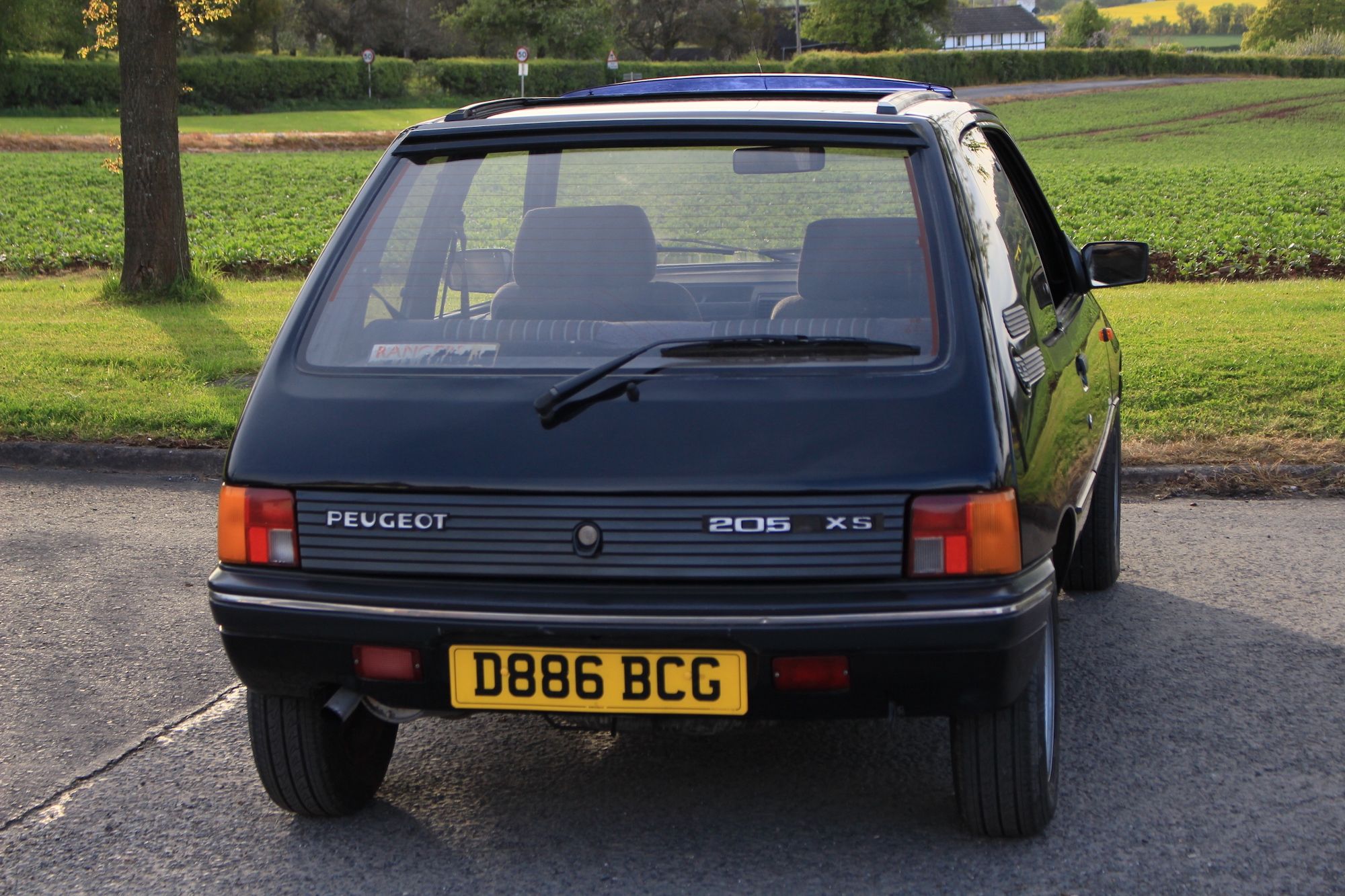 1987 PEUGEOT 205 XS - PHASE 1 for sale by auction in Hereford, United ...