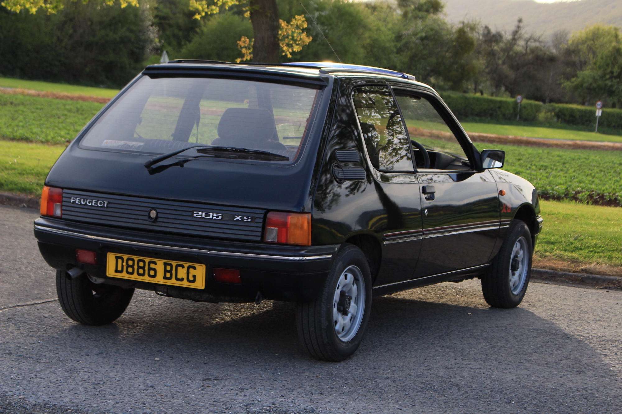 1987 PEUGEOT 205 XS - PHASE 1 for sale by auction in Hereford, United ...
