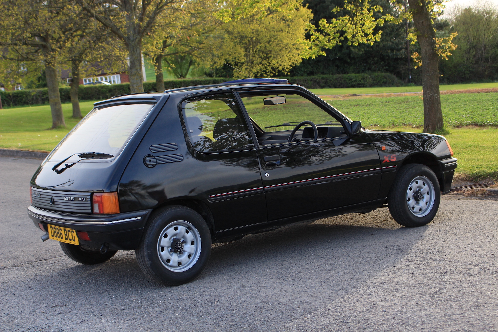 1987 PEUGEOT 205 XS - PHASE 1 for sale by auction in Hereford, United ...
