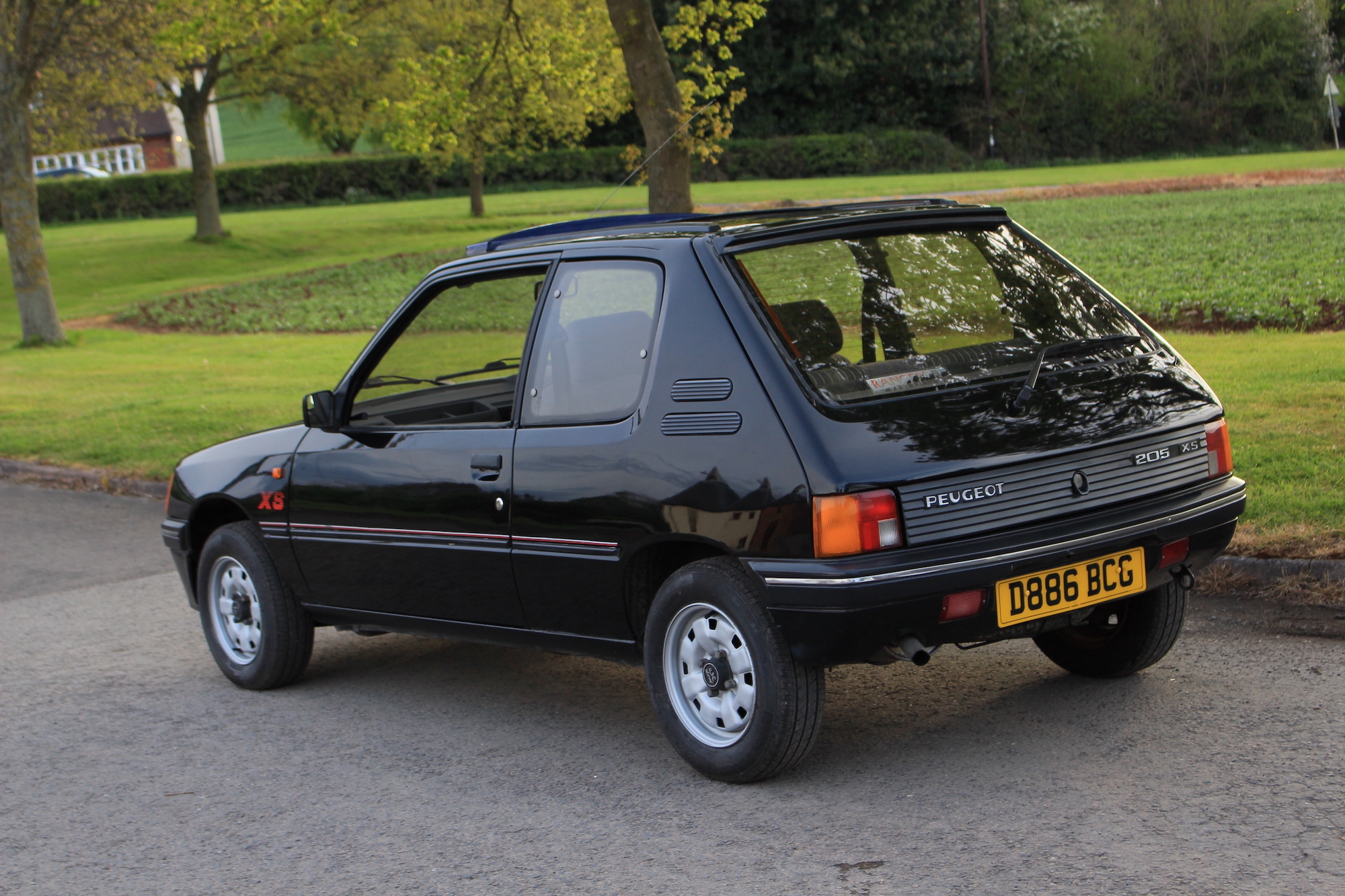 1987 PEUGEOT 205 XS - PHASE 1 for sale by auction in Hereford, United ...