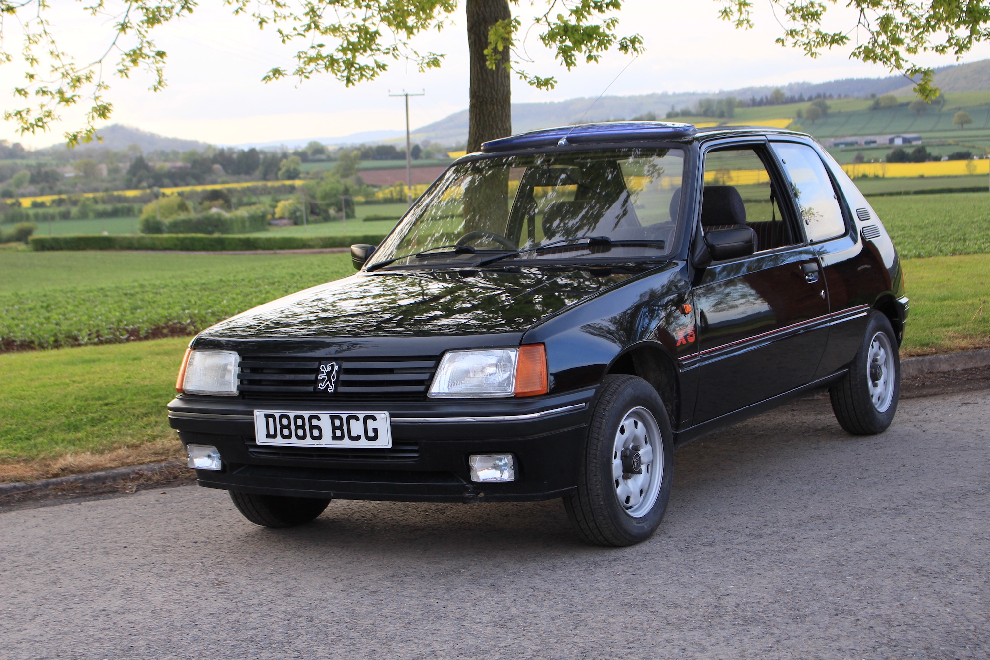 1987 PEUGEOT 205 XS - PHASE 1 for sale by auction in Hereford, United ...
