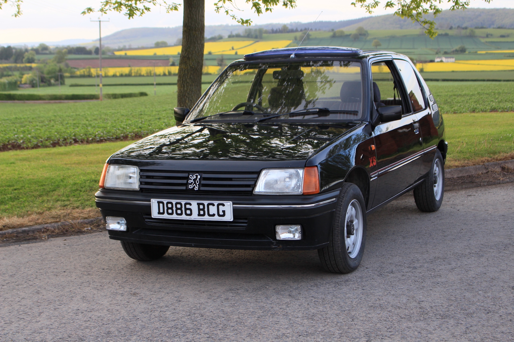 1987 PEUGEOT 205 XS - PHASE 1 for sale by auction in Hereford, United ...