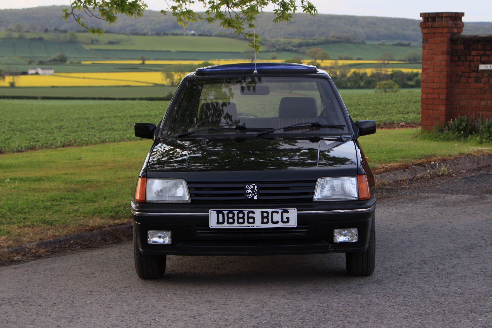 1987 PEUGEOT 205 XS - PHASE 1 for sale by auction in Hereford, United ...