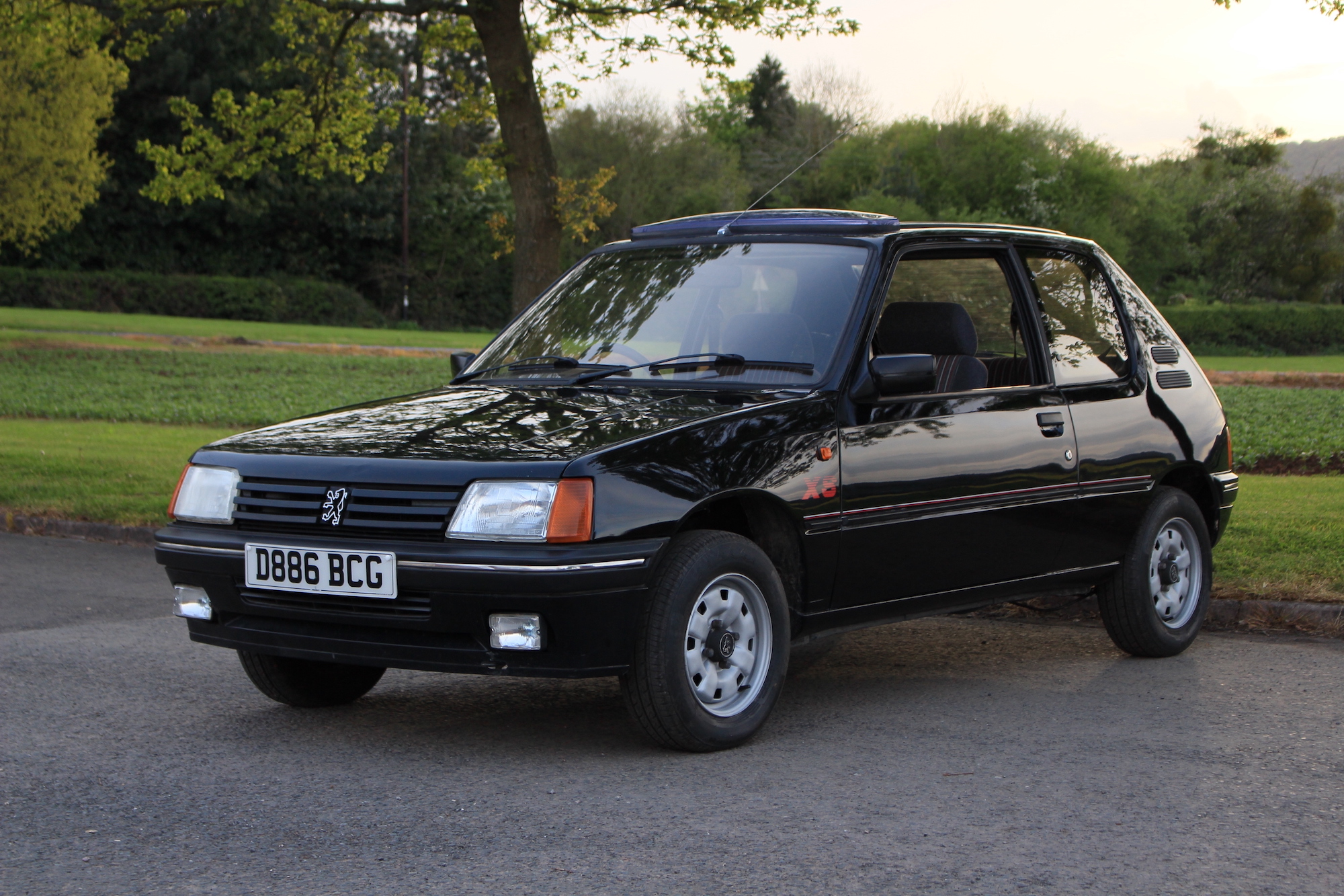 1987 PEUGEOT 205 XS - PHASE 1