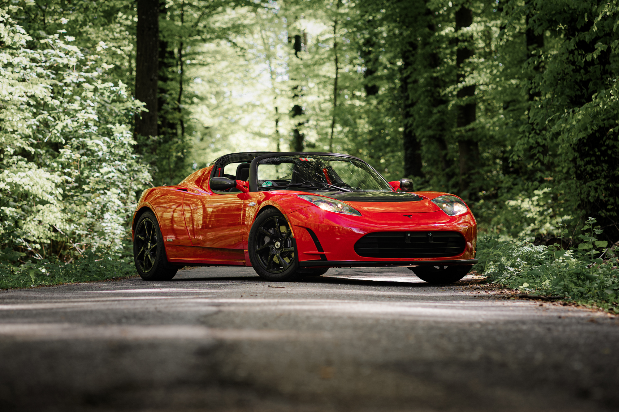 2011 TESLA ROADSTER 2.5 SPORT for sale by auction in Zurich, Switzerland