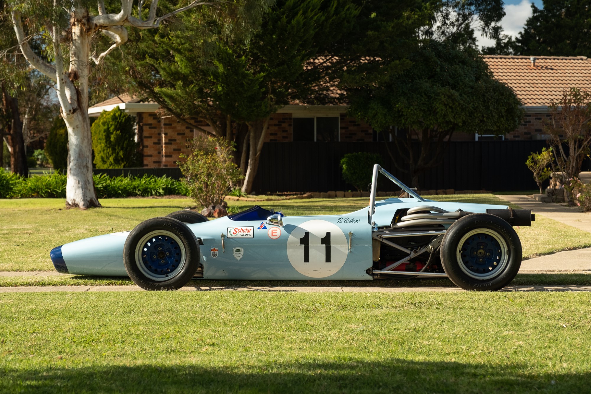 1969 MERLYN MKIIA HISTORIC FORMULA FORD for sale by auction in Goulburn ...