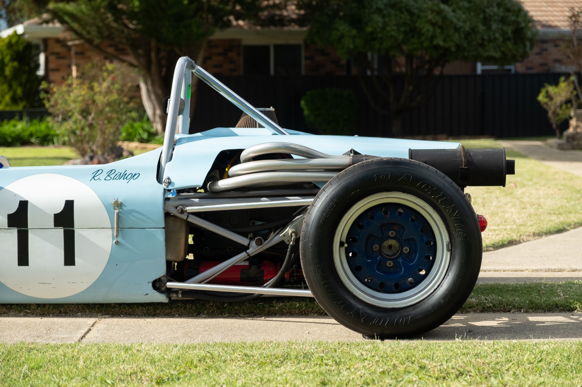 1969 MERLYN MKIIA HISTORIC FORMULA FORD for sale by auction in Goulburn ...