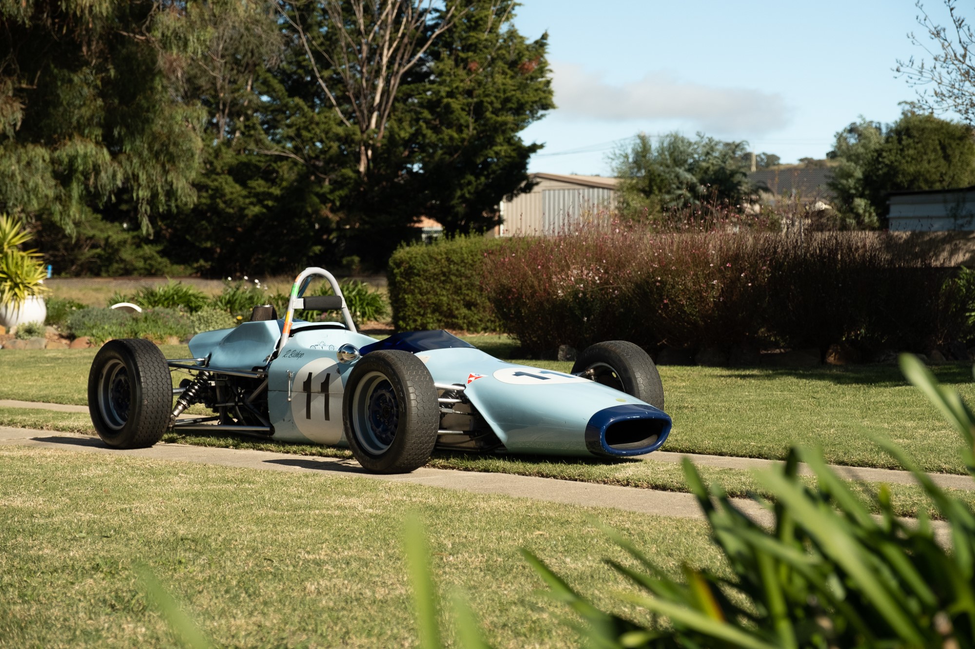 1969 MERLYN MKIIA HISTORIC FORMULA FORD for sale by auction in Goulburn ...