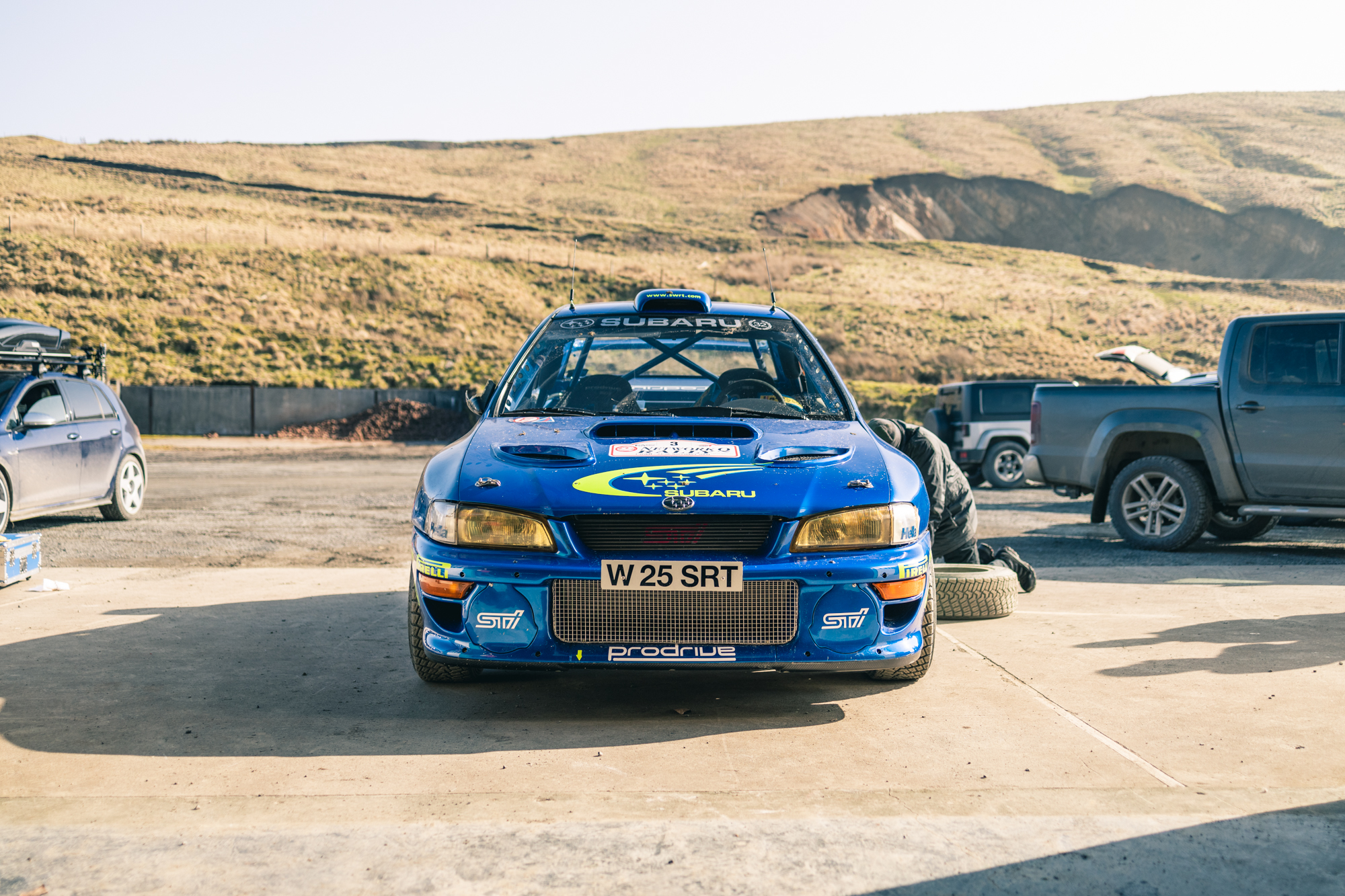 SUBARU IMPREZA S6 WRC - 2000 RALLY GB WINNER EX BURNS/REID