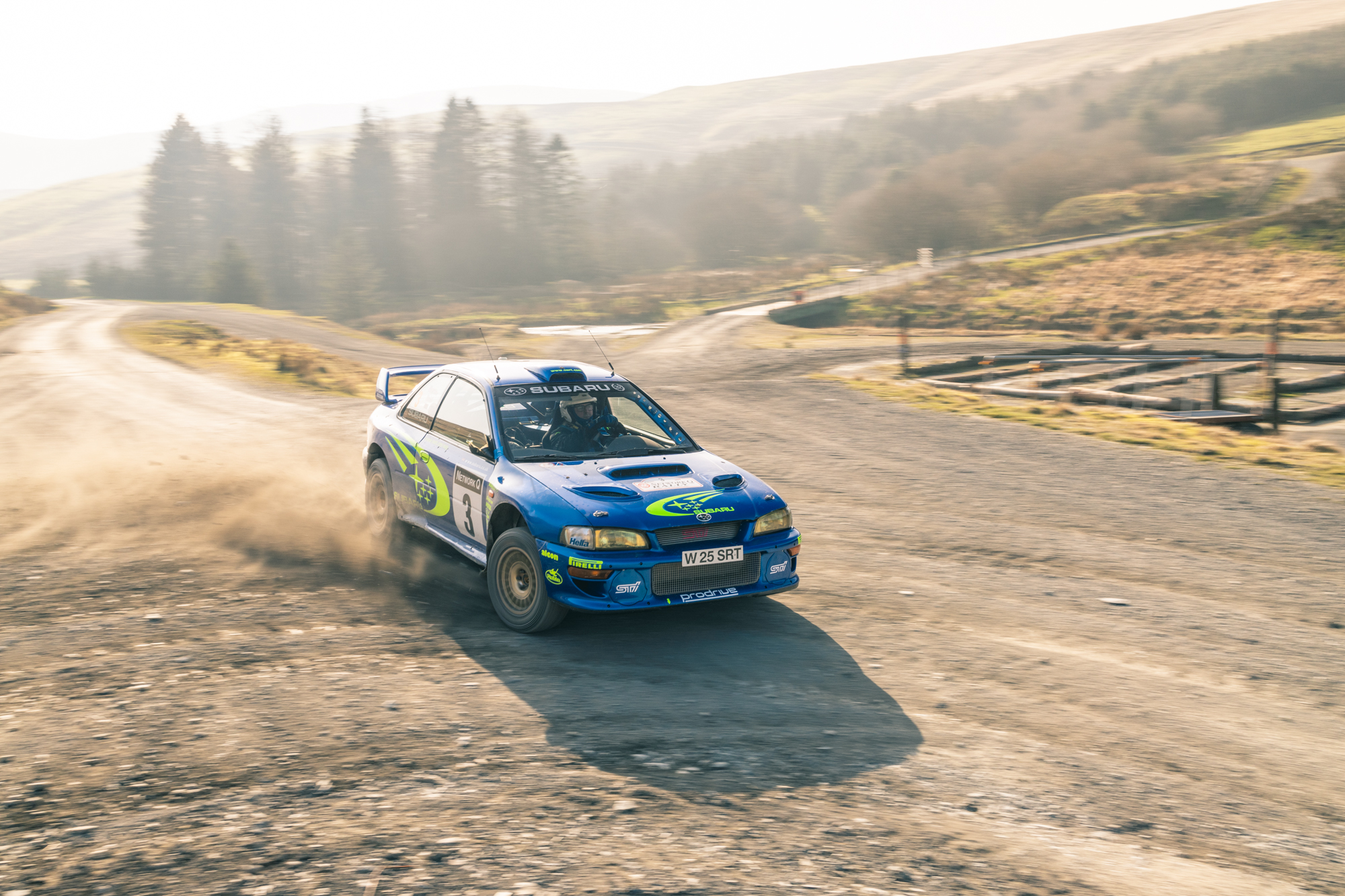 SUBARU IMPREZA S6 WRC - 2000 RALLY GB WINNER EX BURNS/REID