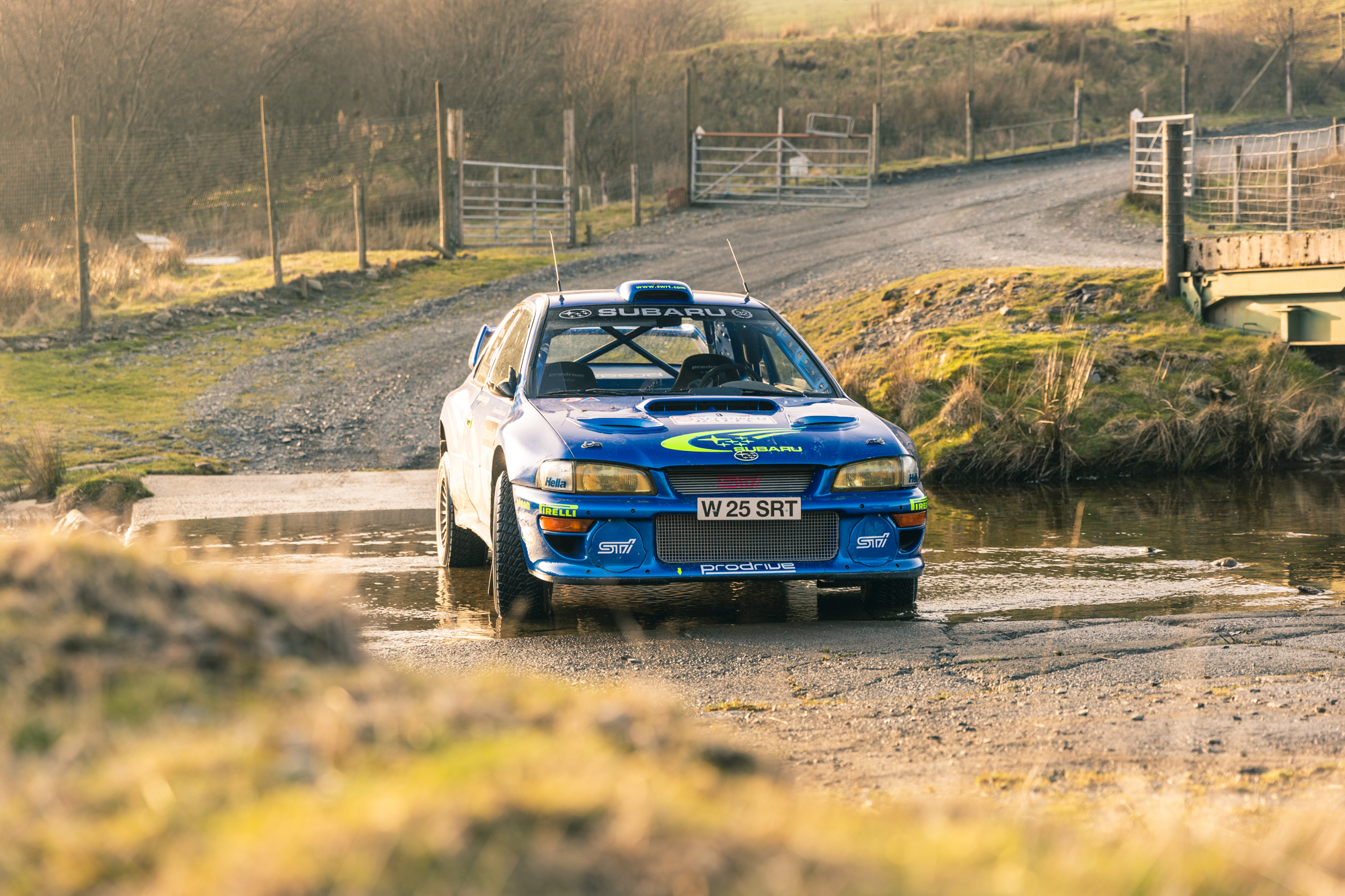 SUBARU IMPREZA S6 WRC - 2000 RALLY GB WINNER EX BURNS/REID