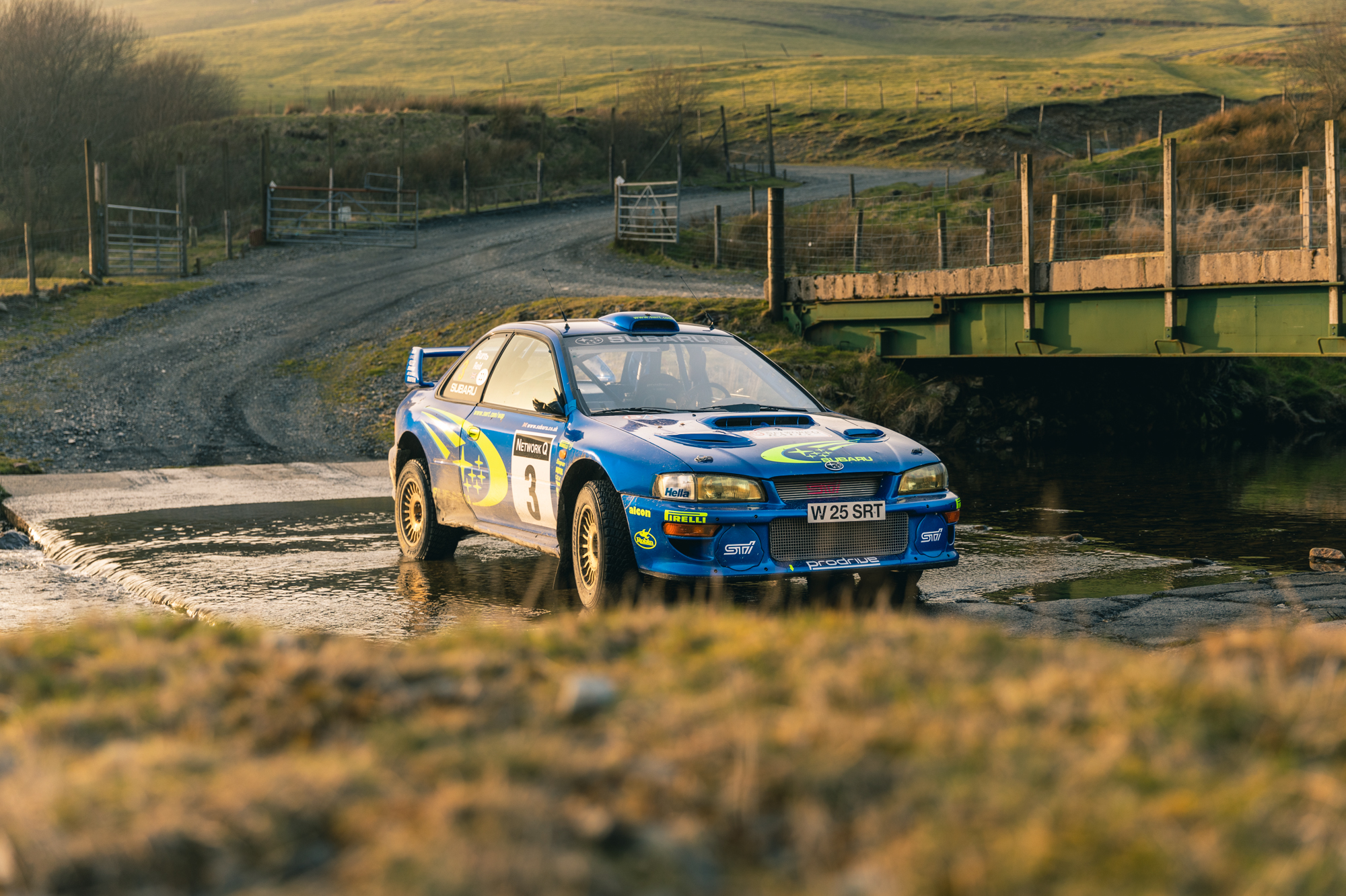 SUBARU IMPREZA S6 WRC - 2000 RALLY GB WINNER EX BURNS/REID