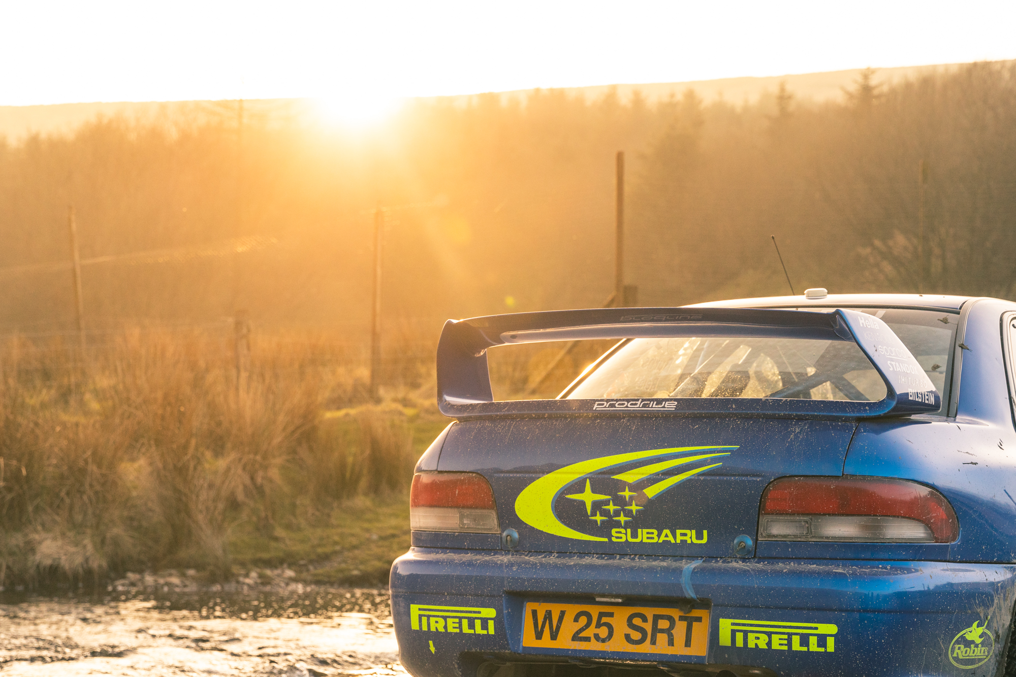 SUBARU IMPREZA S6 WRC - 2000 RALLY GB WINNER EX BURNS/REID