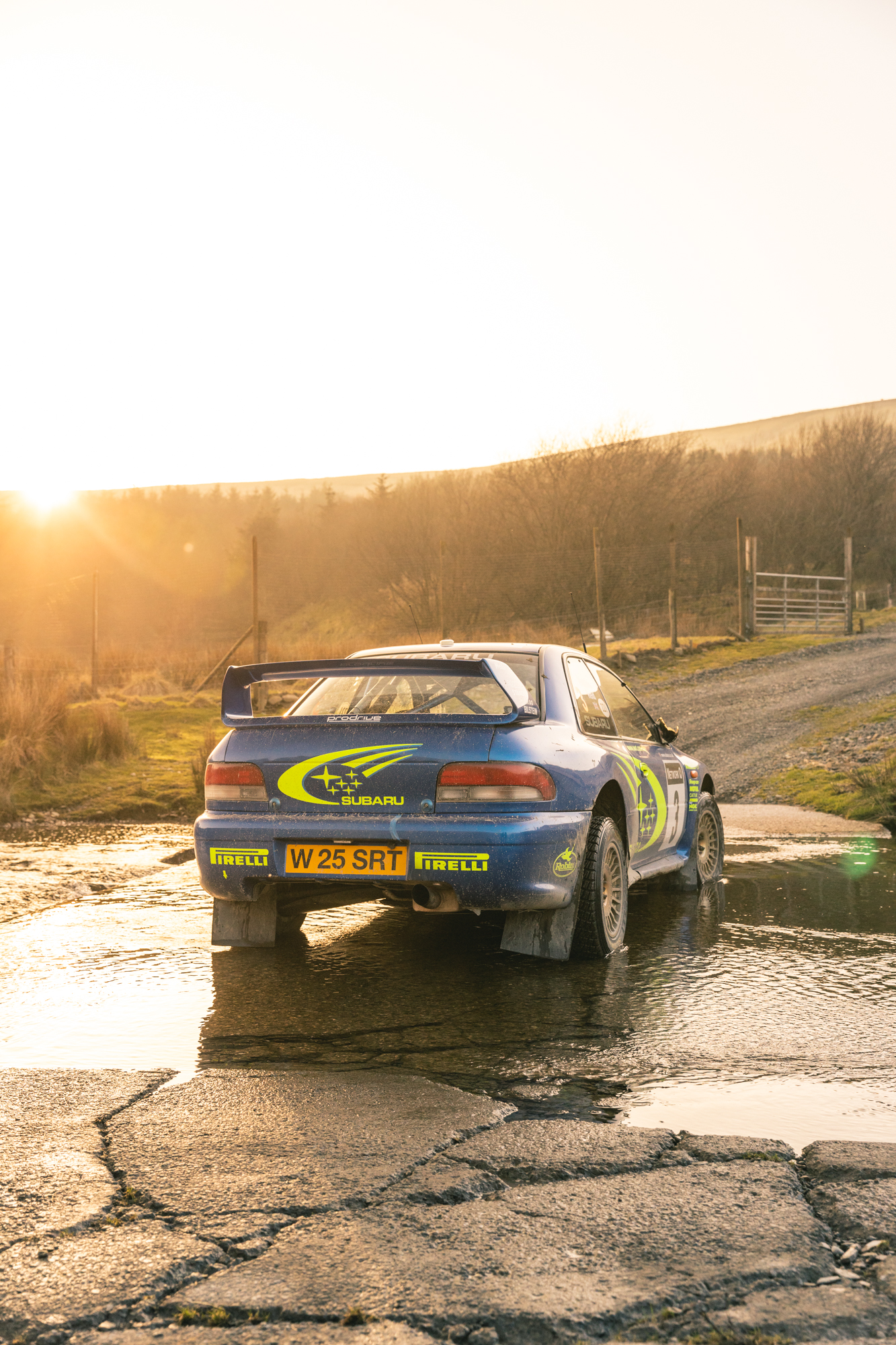 SUBARU IMPREZA S6 WRC - 2000 RALLY GB WINNER EX BURNS/REID