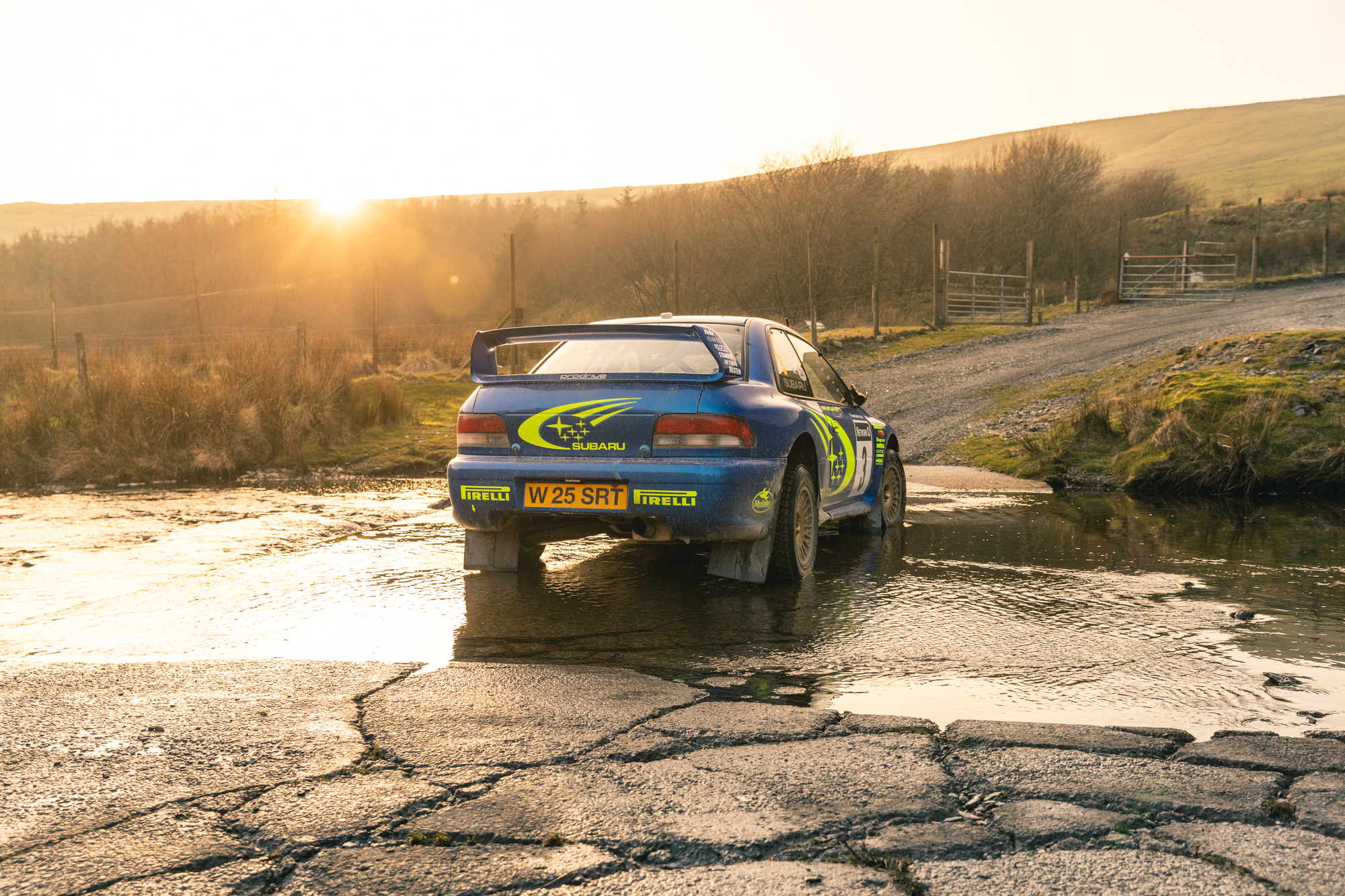 SUBARU IMPREZA S6 WRC - 2000 RALLY GB WINNER EX BURNS/REID