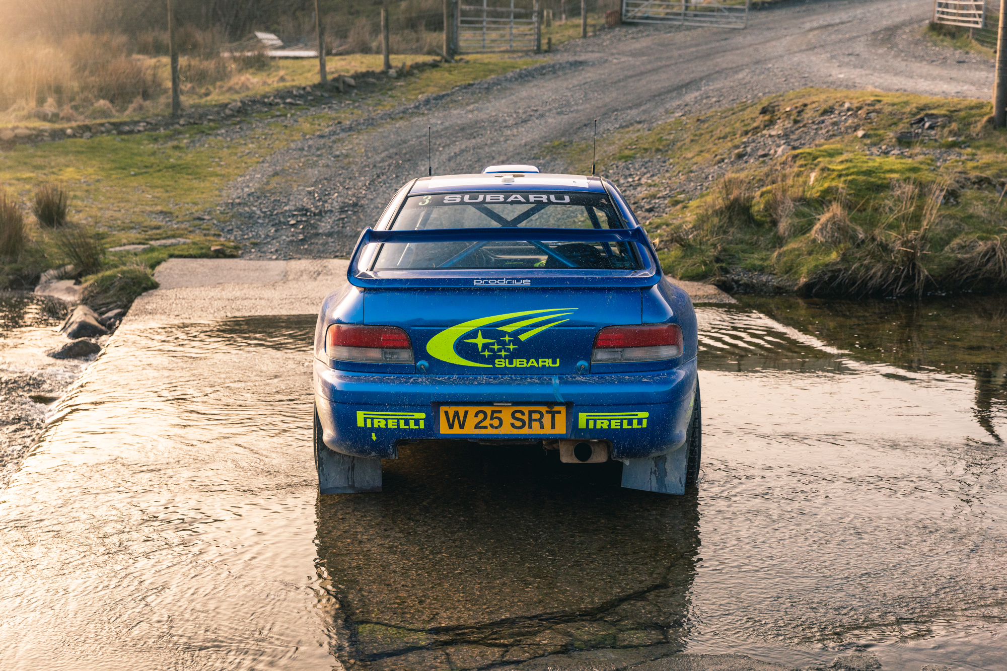 SUBARU IMPREZA S6 WRC - 2000 RALLY GB WINNER EX BURNS/REID