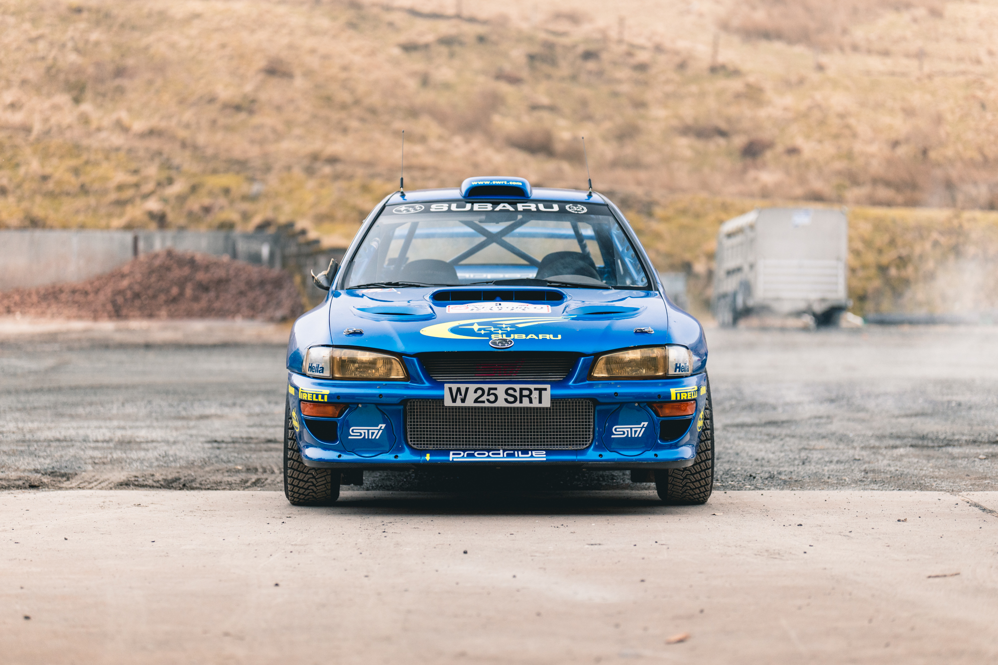 SUBARU IMPREZA S6 WRC - 2000 RALLY GB WINNER EX BURNS/REID